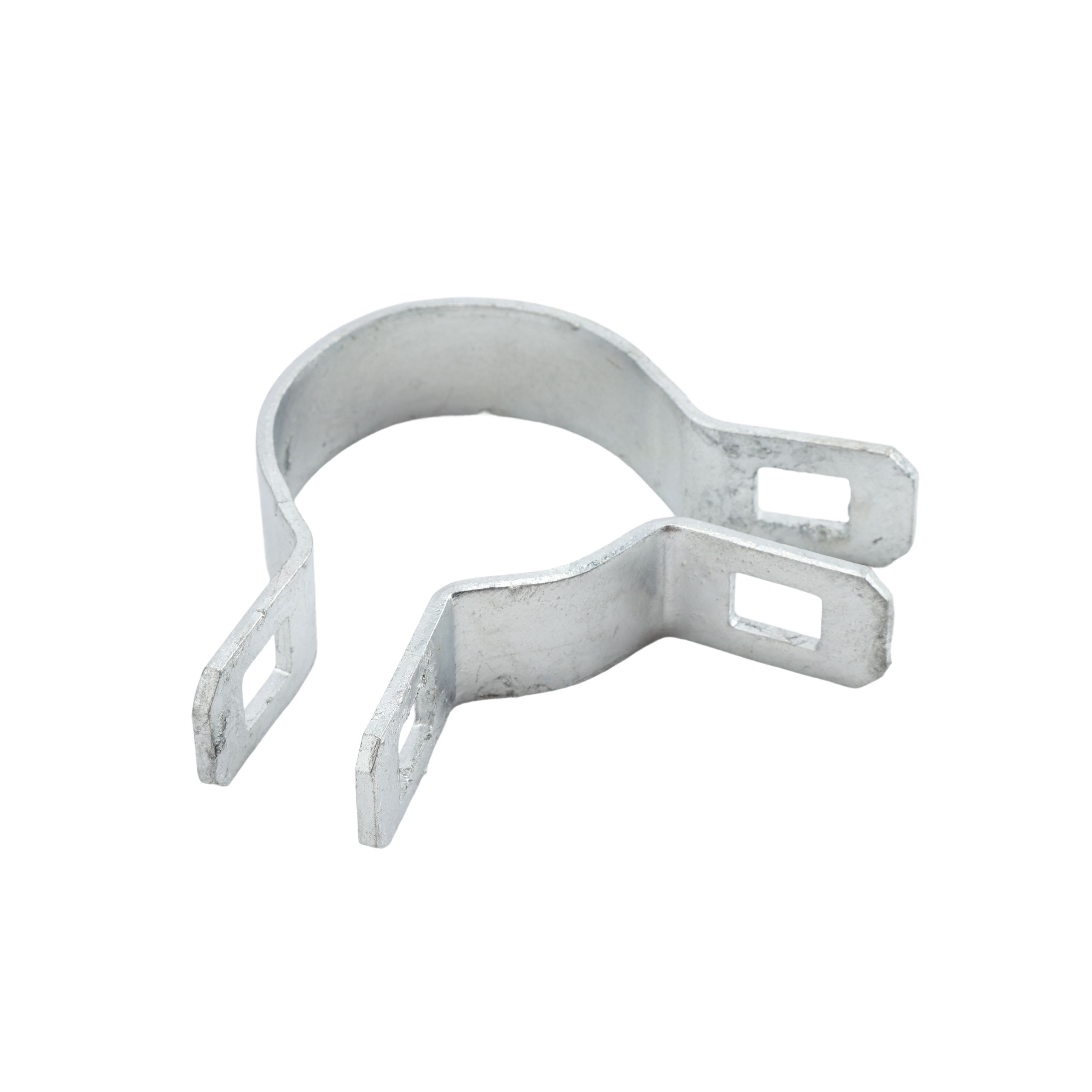 Chain Link 2" (1 7/8" OD) Corner Brace Band (90 Degree Brace Band) HDG ...