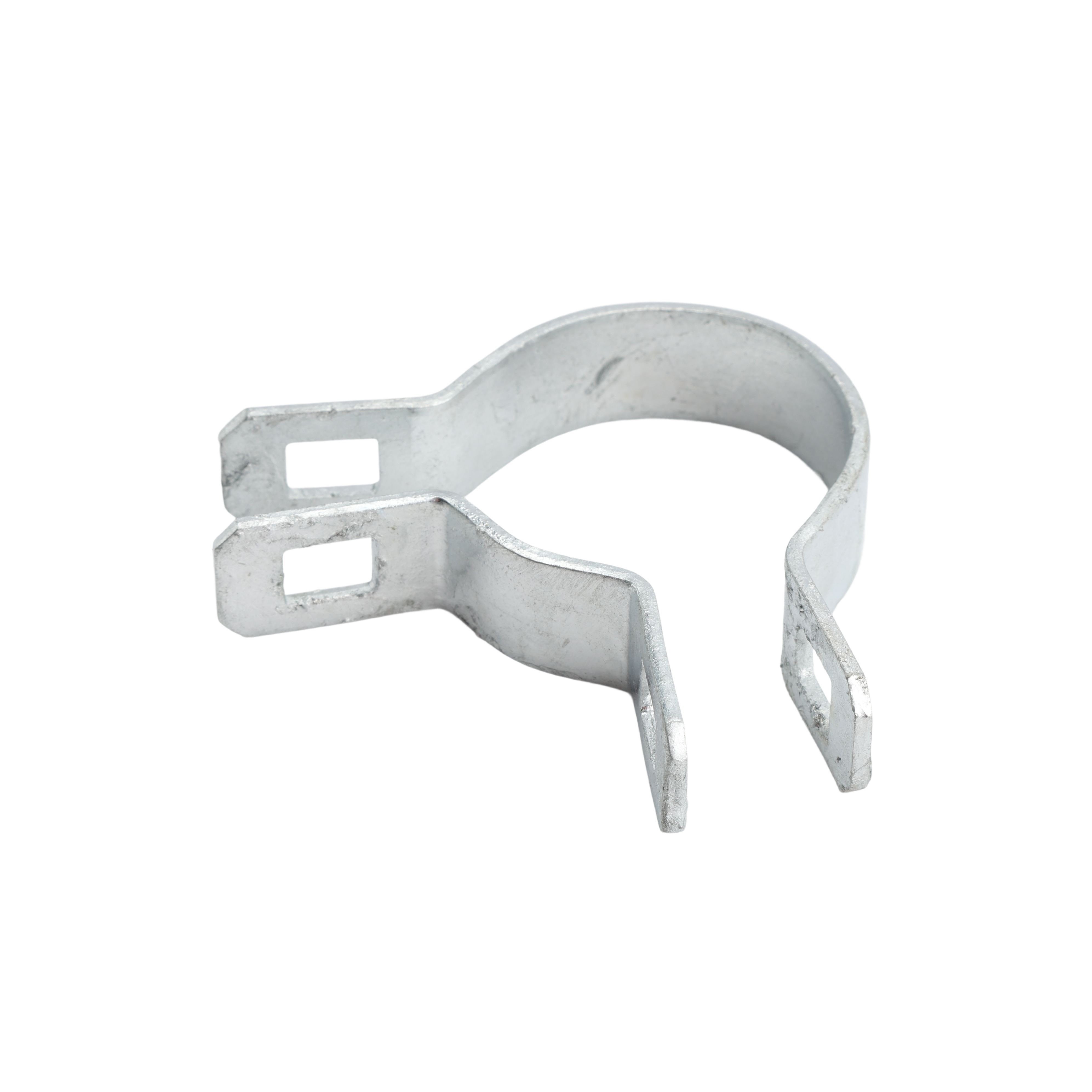 Chain Link 2" (1 7/8" OD) Corner Brace Band (90 Degree Brace Band) HDG ...