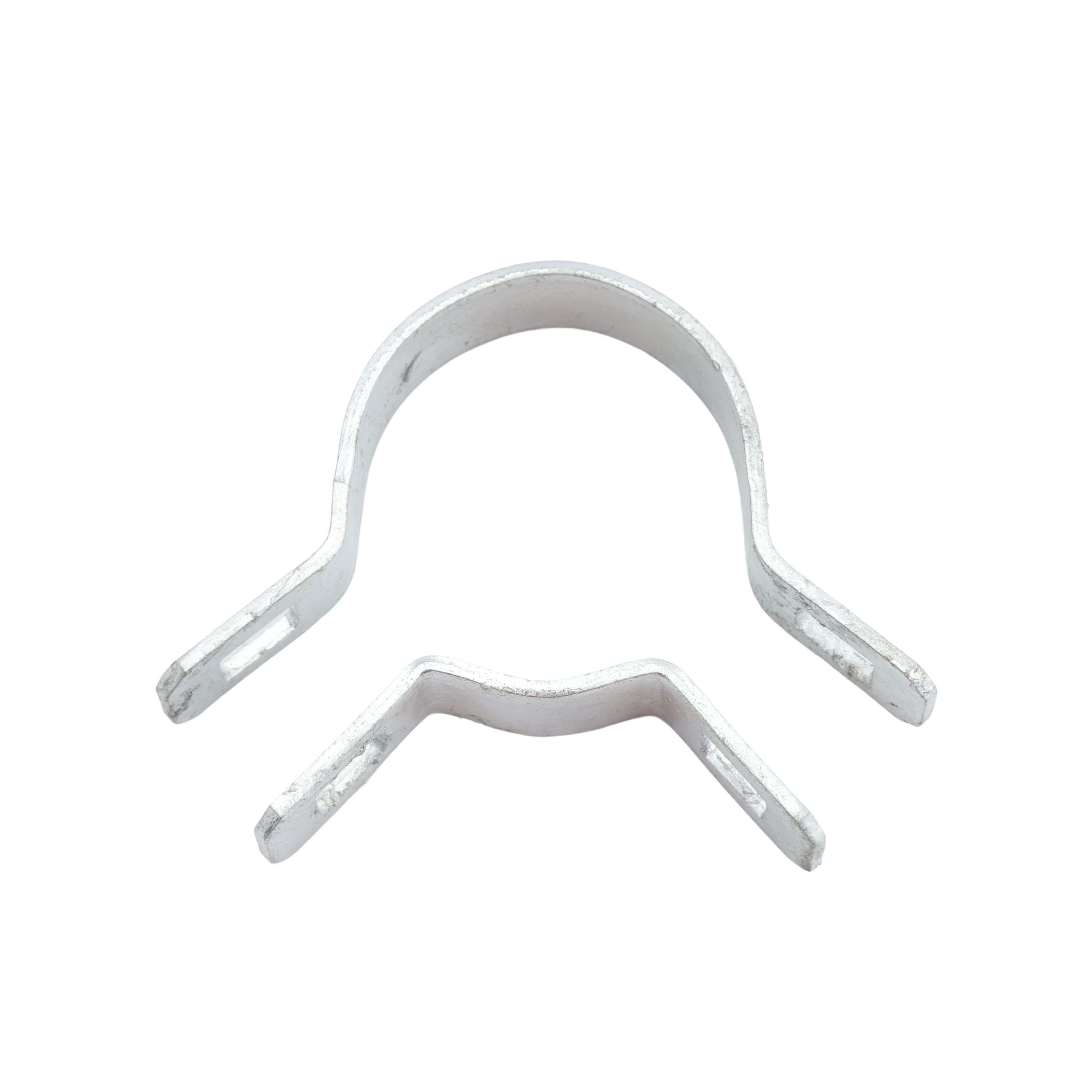 Chain Link 2" (1 7/8" OD) Corner Brace Band (90 Degree Brace Band) HDG ...