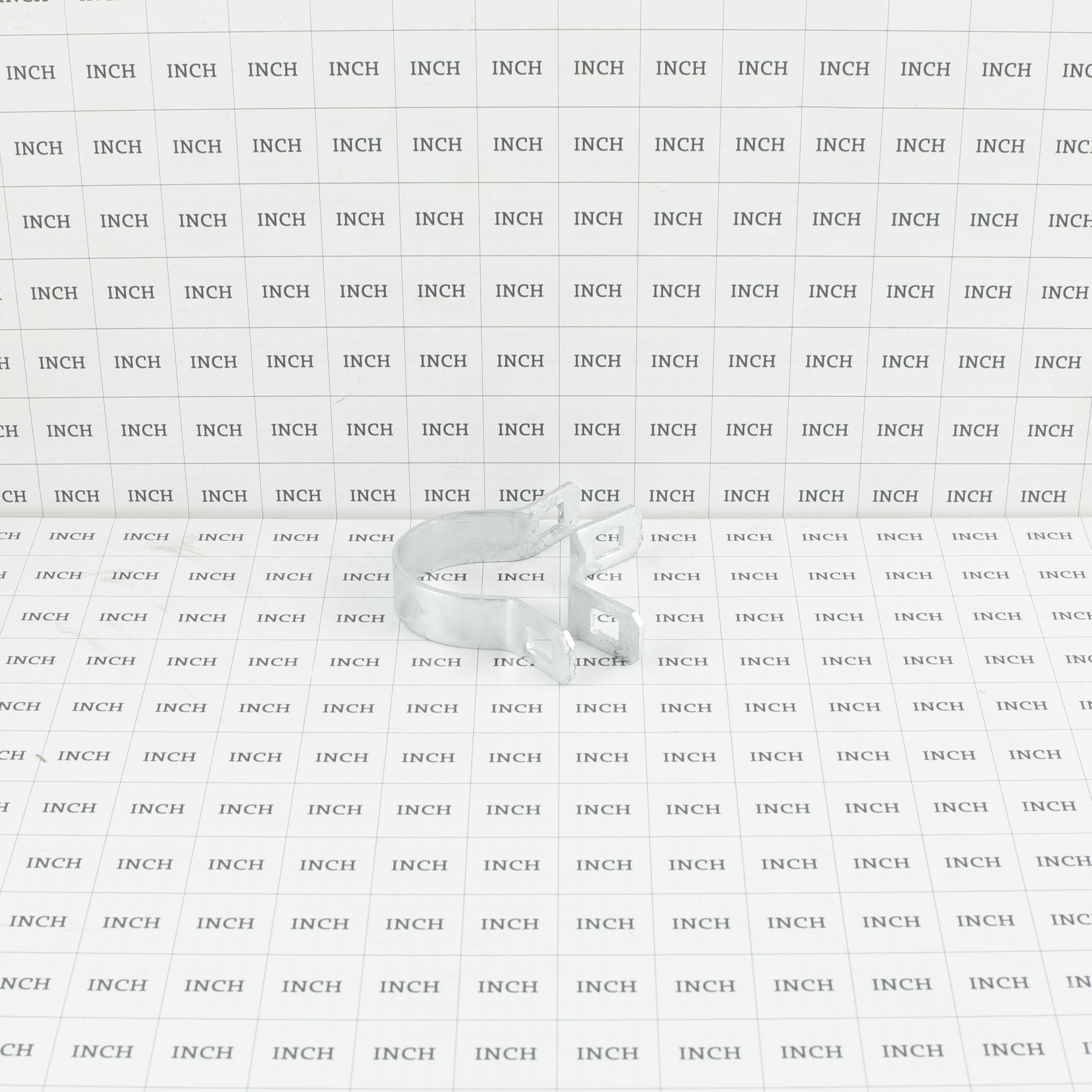 Chain Link 2" (1 7/8" OD) Corner Brace Band (90 Degree Brace Band) HDG ...