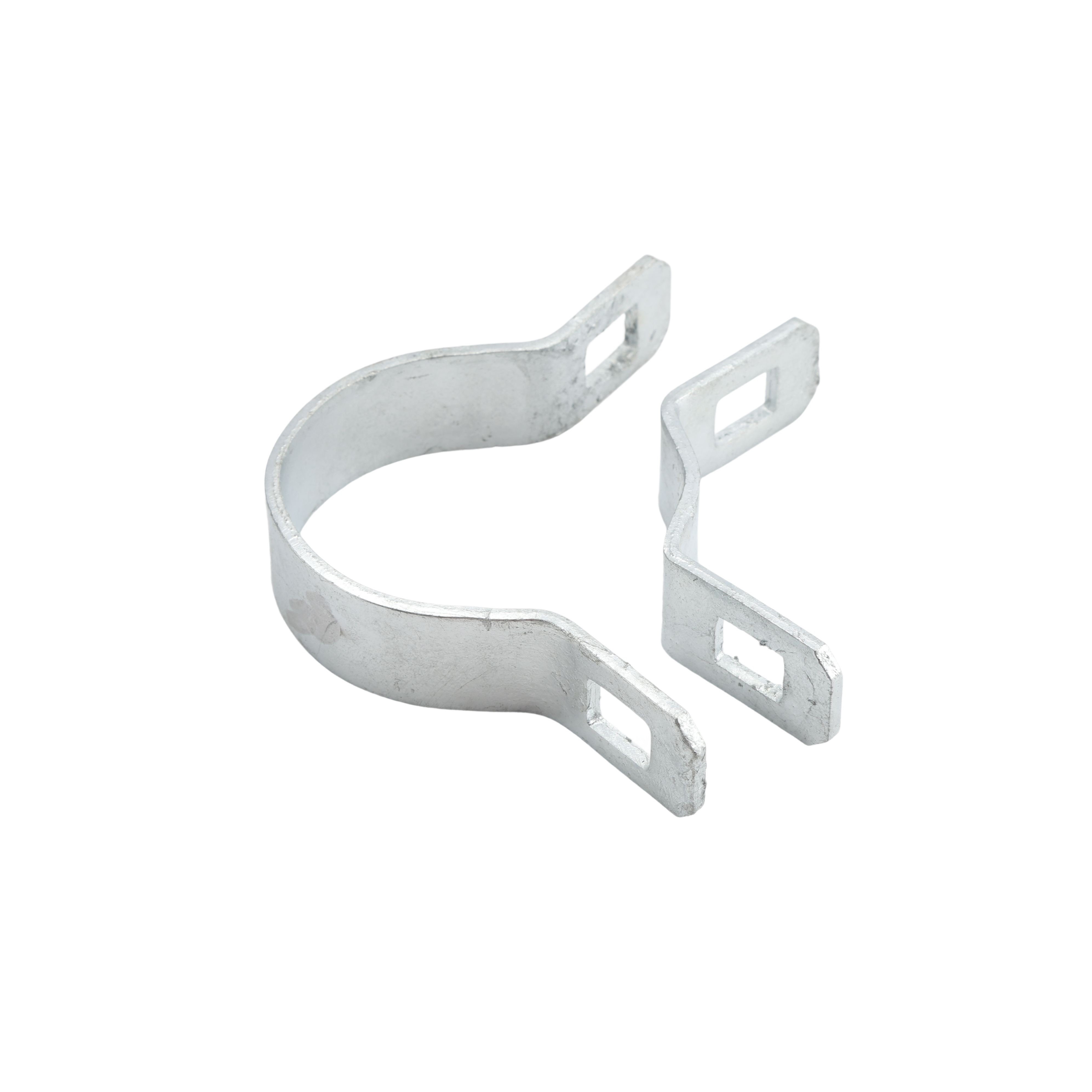 Chain Link 2" (1 7/8" OD) Corner Brace Band (90 Degree Brace Band) HDG ...