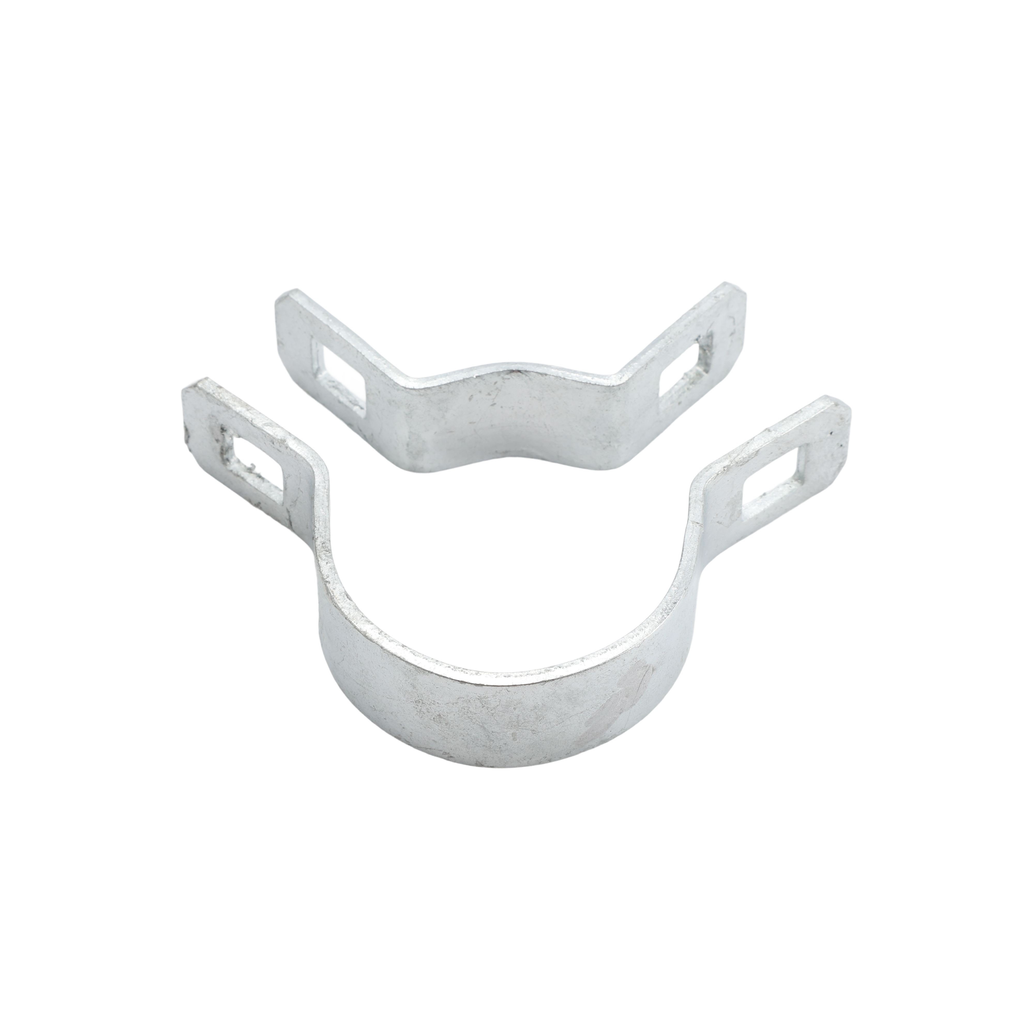 Chain Link 2" (1 7/8" OD) Corner Brace Band (90 Degree Brace Band) HDG ...