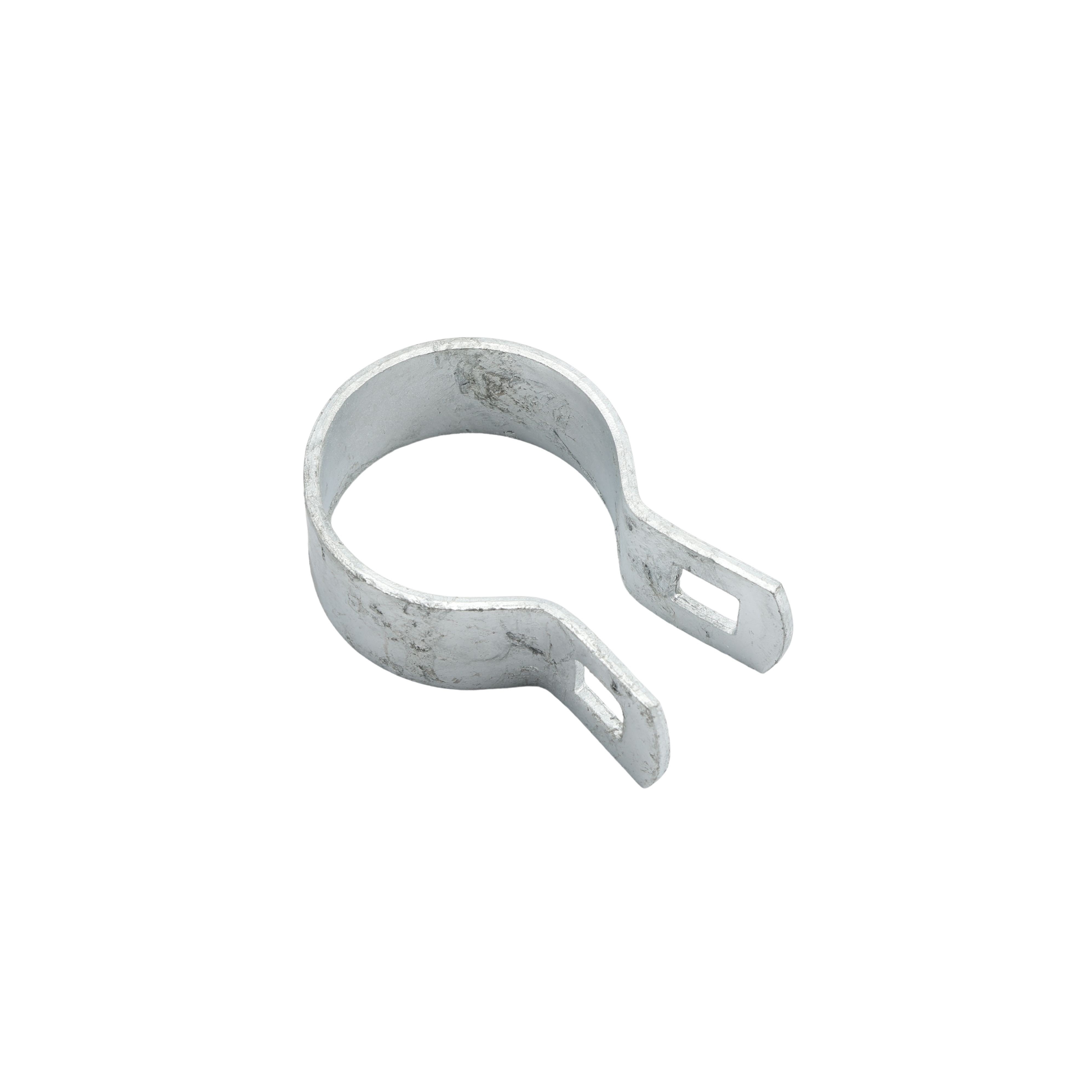 Chain Link 2" [1 7/8" OD] Heavy Brace Band [11 Gauge] - Rail End Band ...