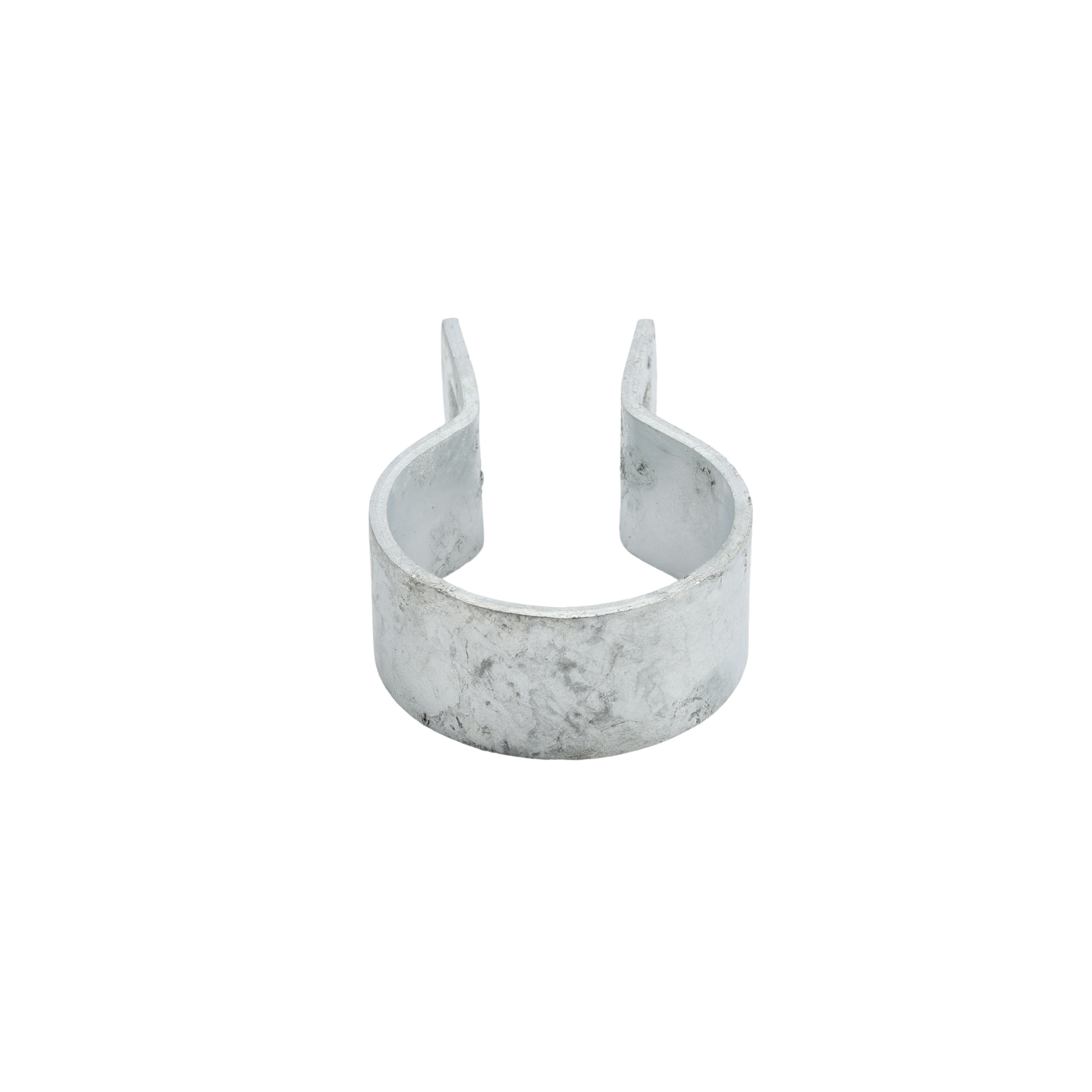 Chain Link 2" [1 7/8" OD] Heavy Brace Band [11 Gauge] - Rail End Band ...