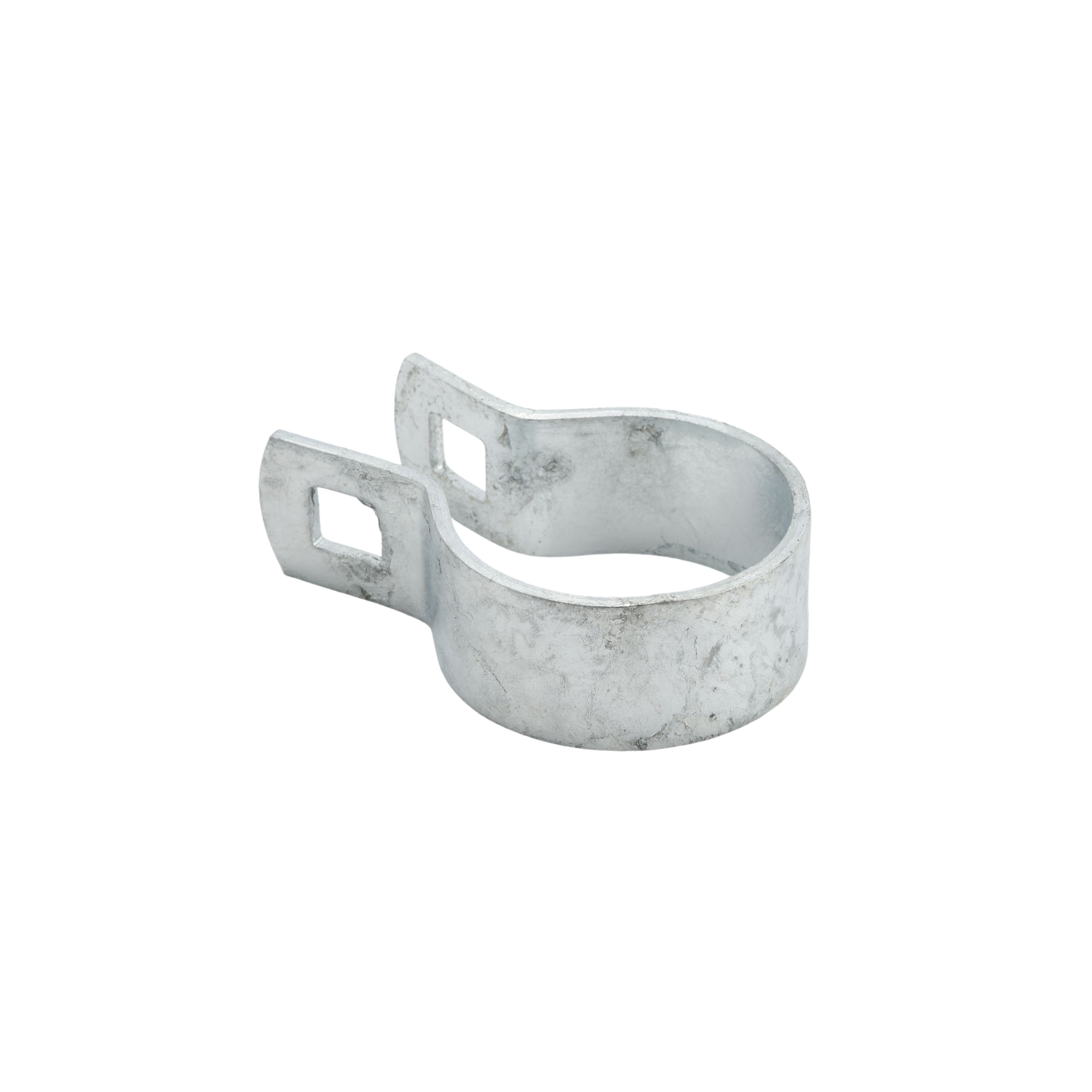 Chain Link 2" [1 7/8" OD] Heavy Brace Band [11 Gauge] - Rail End Band ...