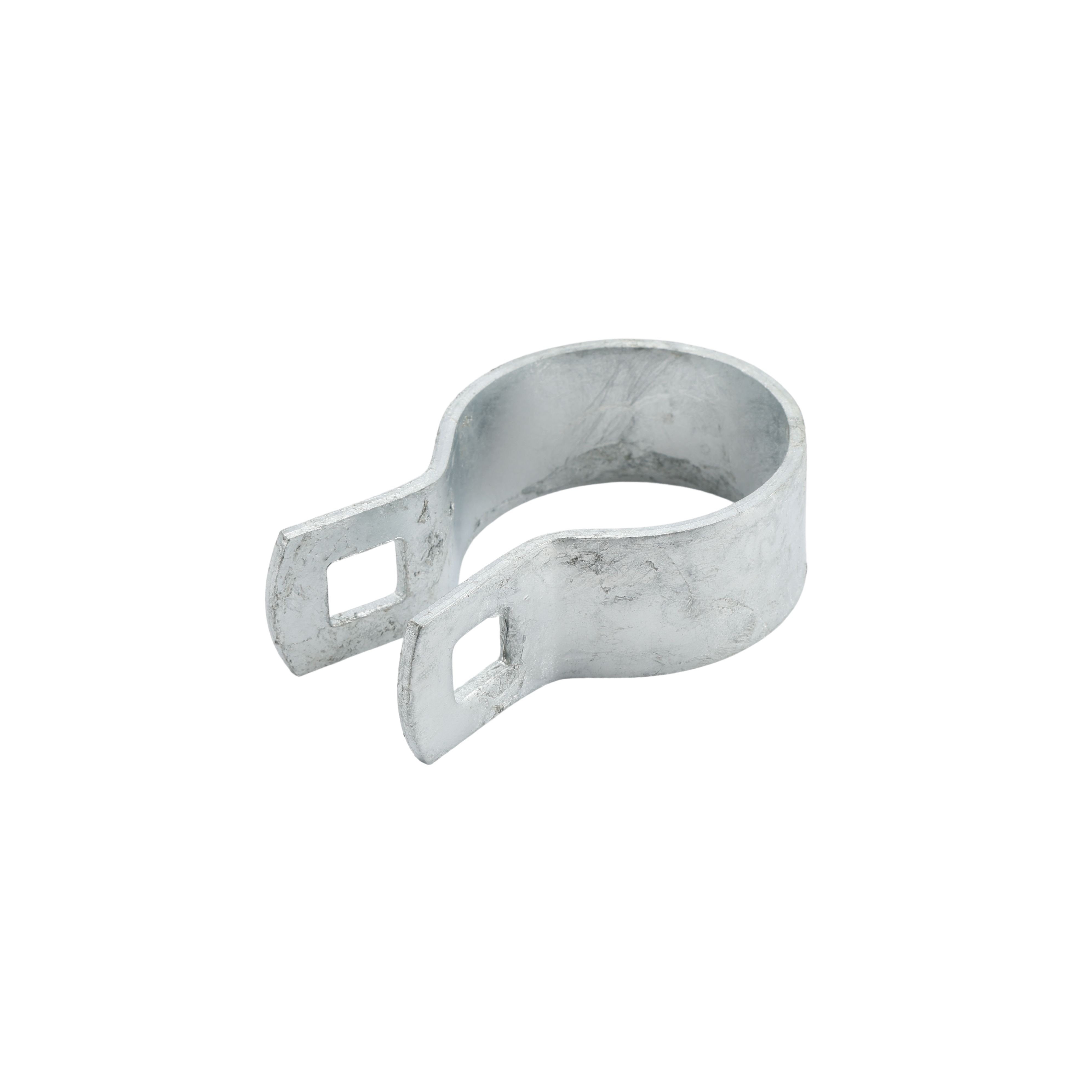 Chain Link 2" [1 7/8" OD] Heavy Brace Band [11 Gauge] - Rail End Band ...
