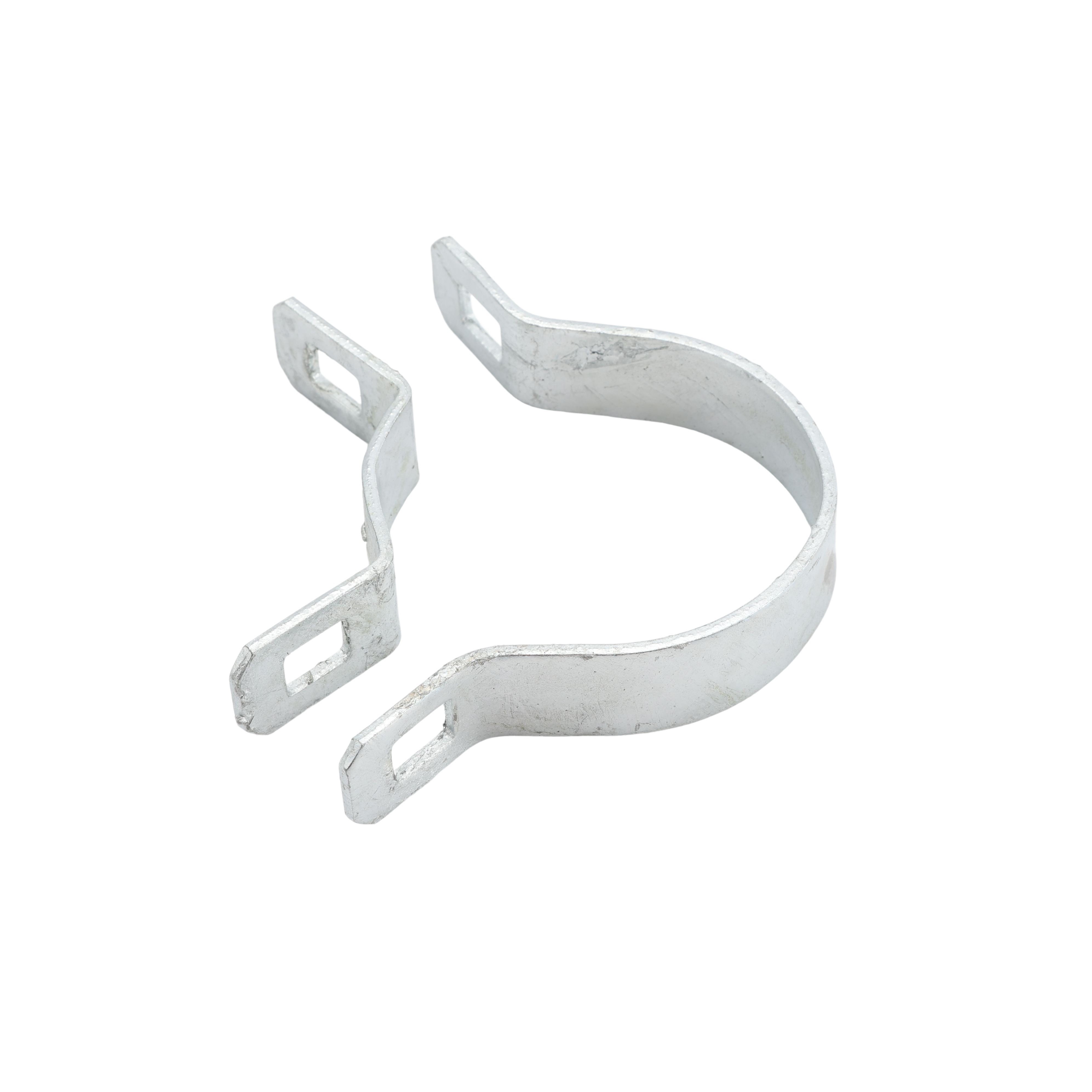 Chain Link 2 1/2" [2 3/8" OD] Corner Brace Band (90 Degree Brace Band ...