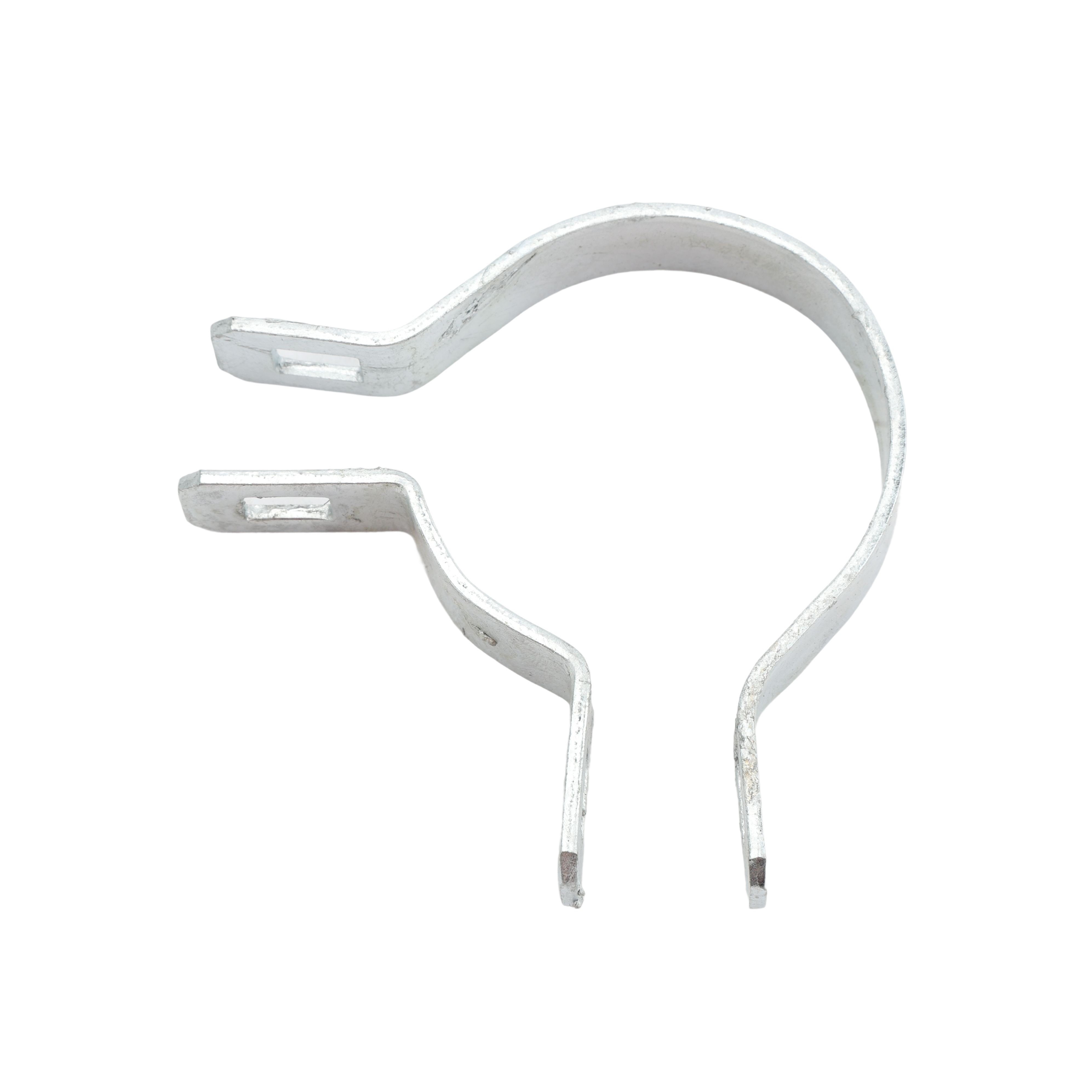 Chain Link 2 1/2" [2 3/8" OD] Corner Brace Band (90 Degree Brace Band ...