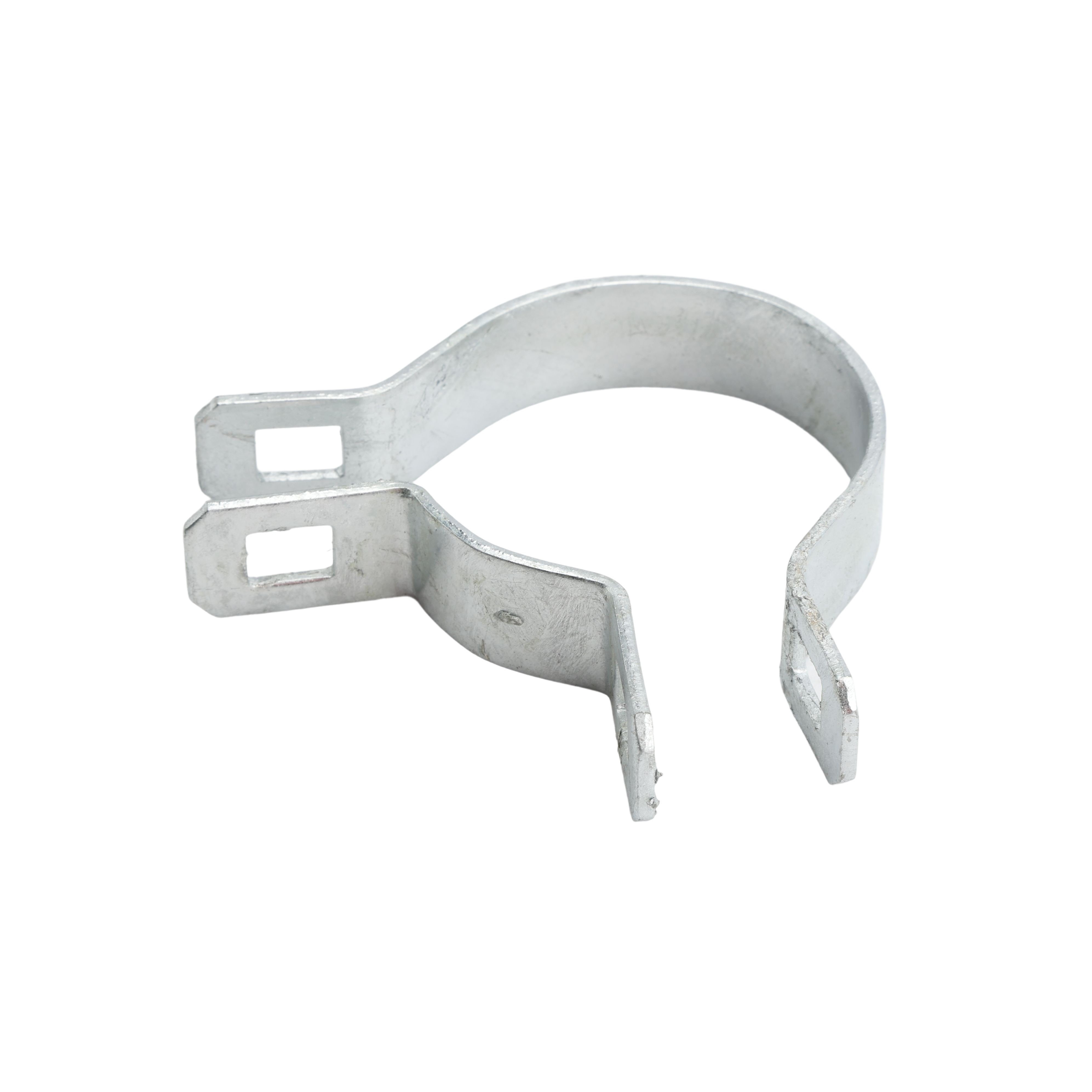 Chain Link 2 1/2" [2 3/8" OD] Corner Brace Band (90 Degree Brace Band ...