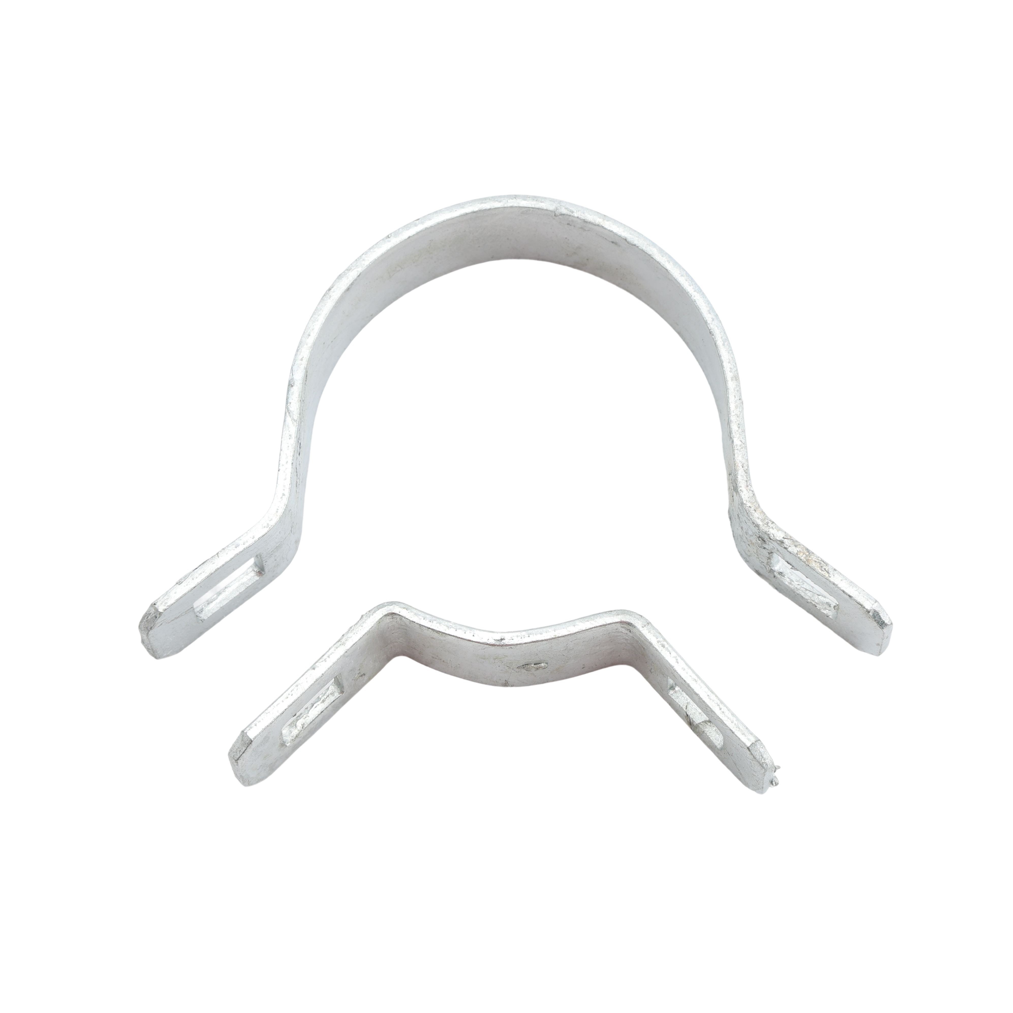 Chain Link 2 1/2" (2 3/8" OD) Corner Brace Band (90 Degree Brace Band ...