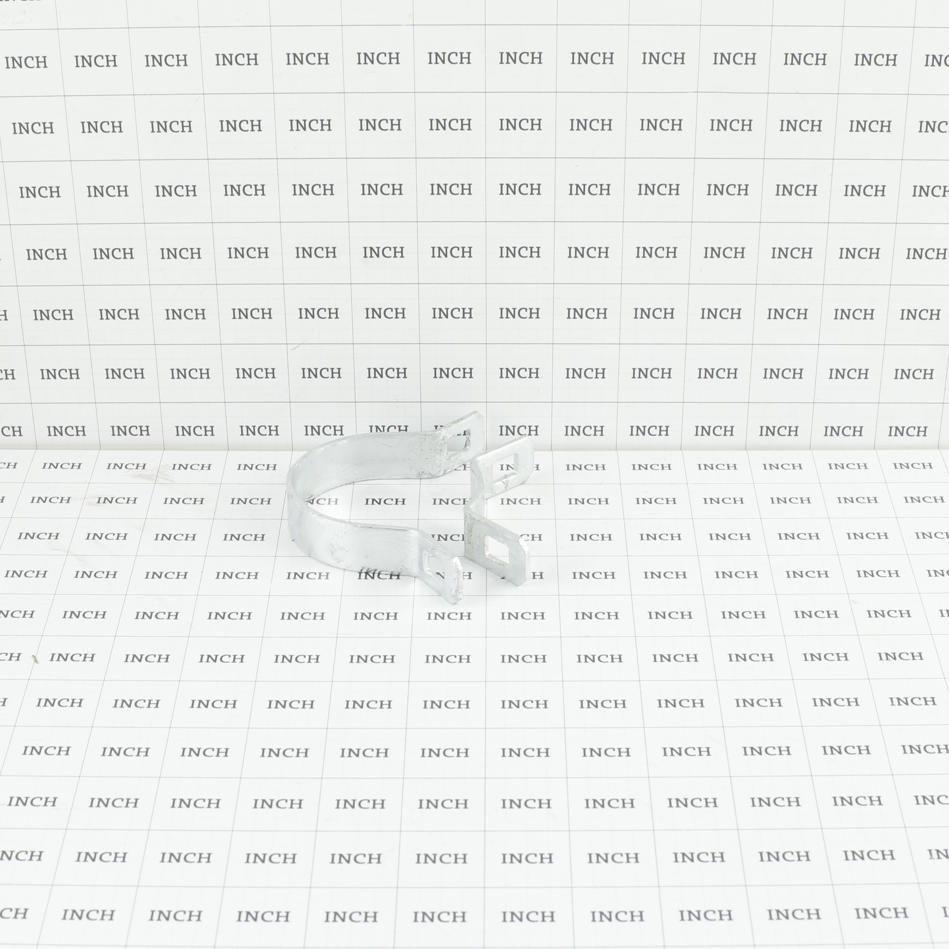 Chain Link 2 1/2" [2 3/8" OD] Corner Brace Band (90 Degree Brace Band ...