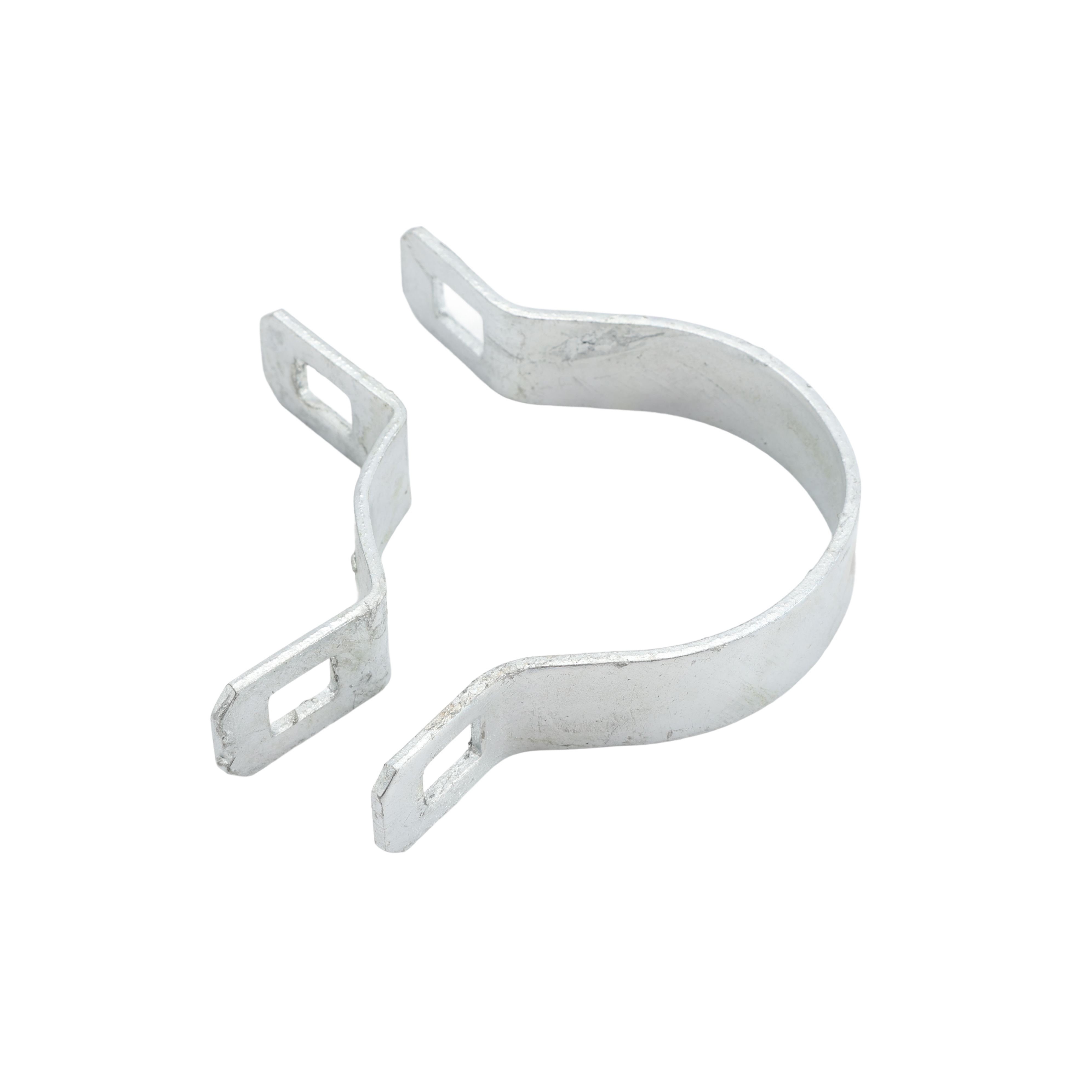 Chain Link 2 1/2" [2 3/8" OD] Corner Brace Band (90 Degree Brace Band ...