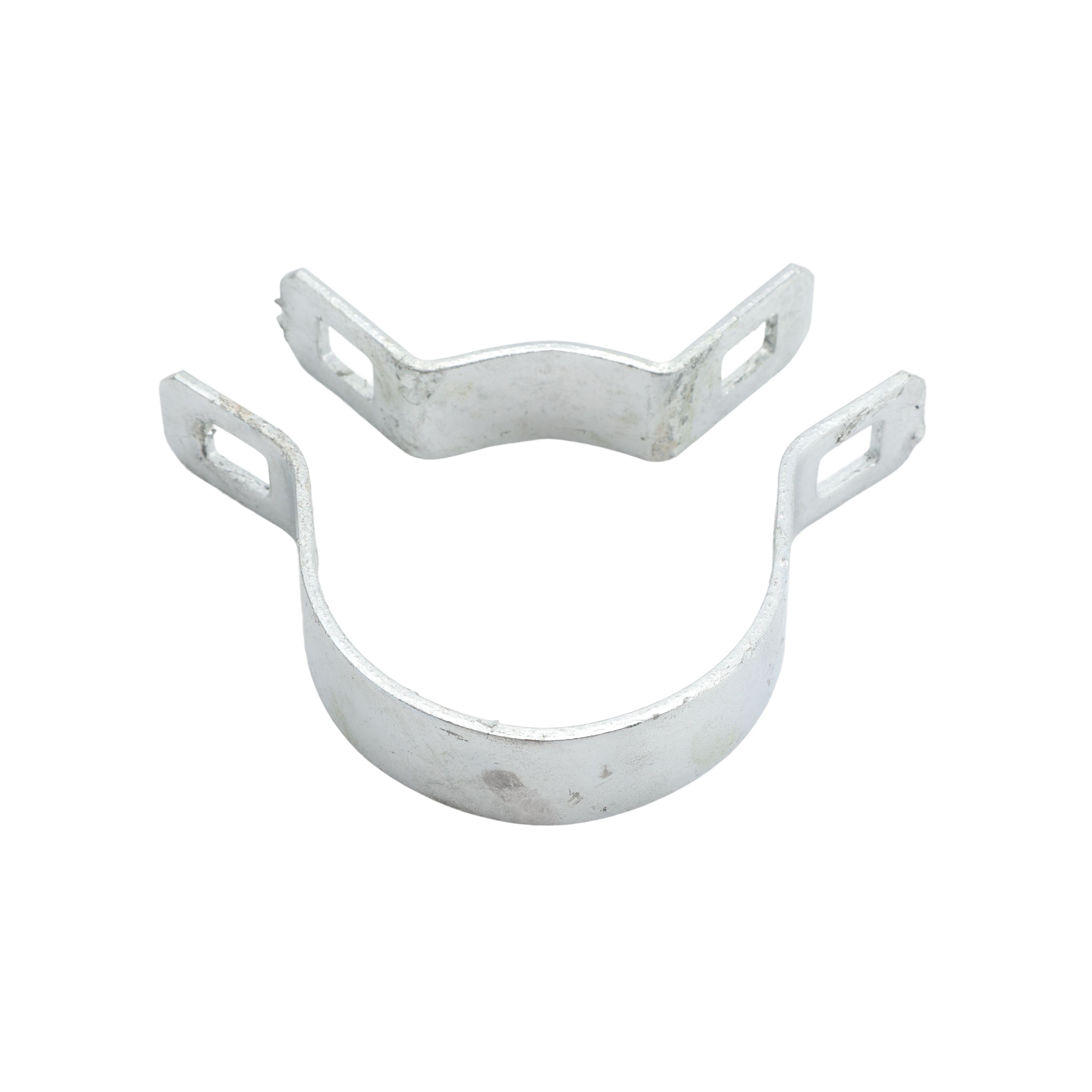 Chain Link 2 1/2" (2 3/8" OD) Corner Brace Band (90 Degree Brace Band ...