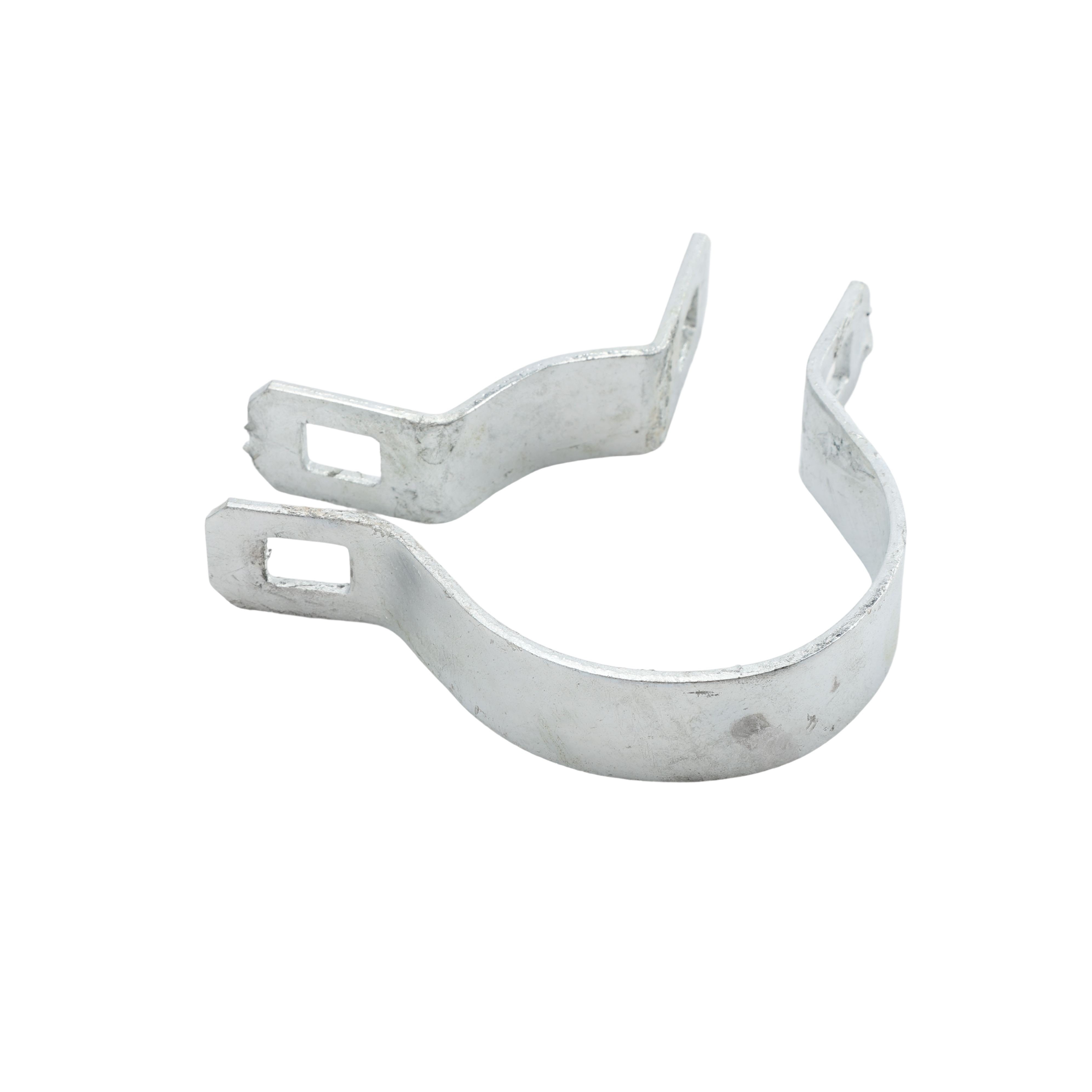 Chain Link 2 1/2" (2 3/8" OD) Corner Brace Band (90 Degree Brace Band ...