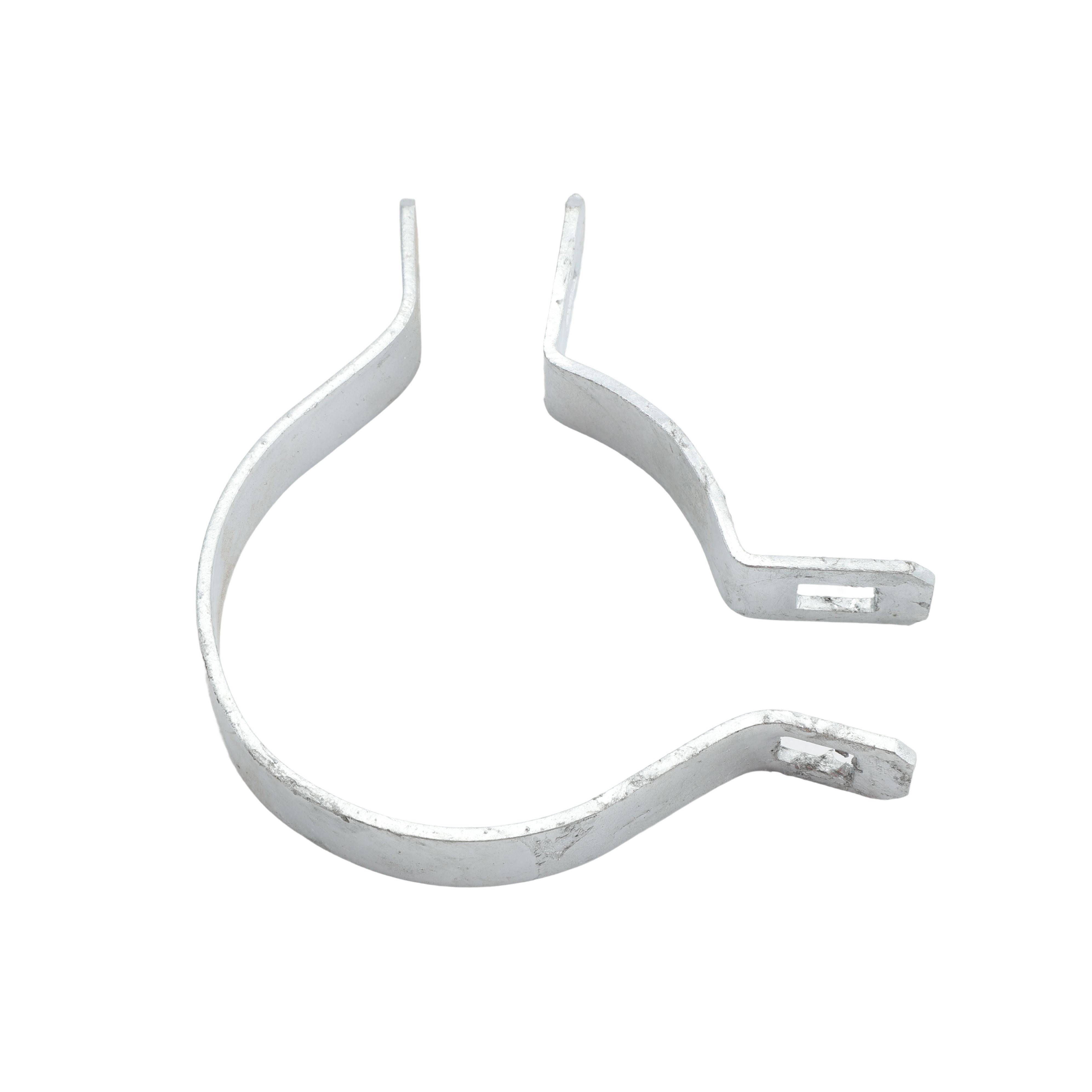 Chain Link 3" (2 7/8" OD) Corner Brace Band (90 Degree Brace Band) HDG ...