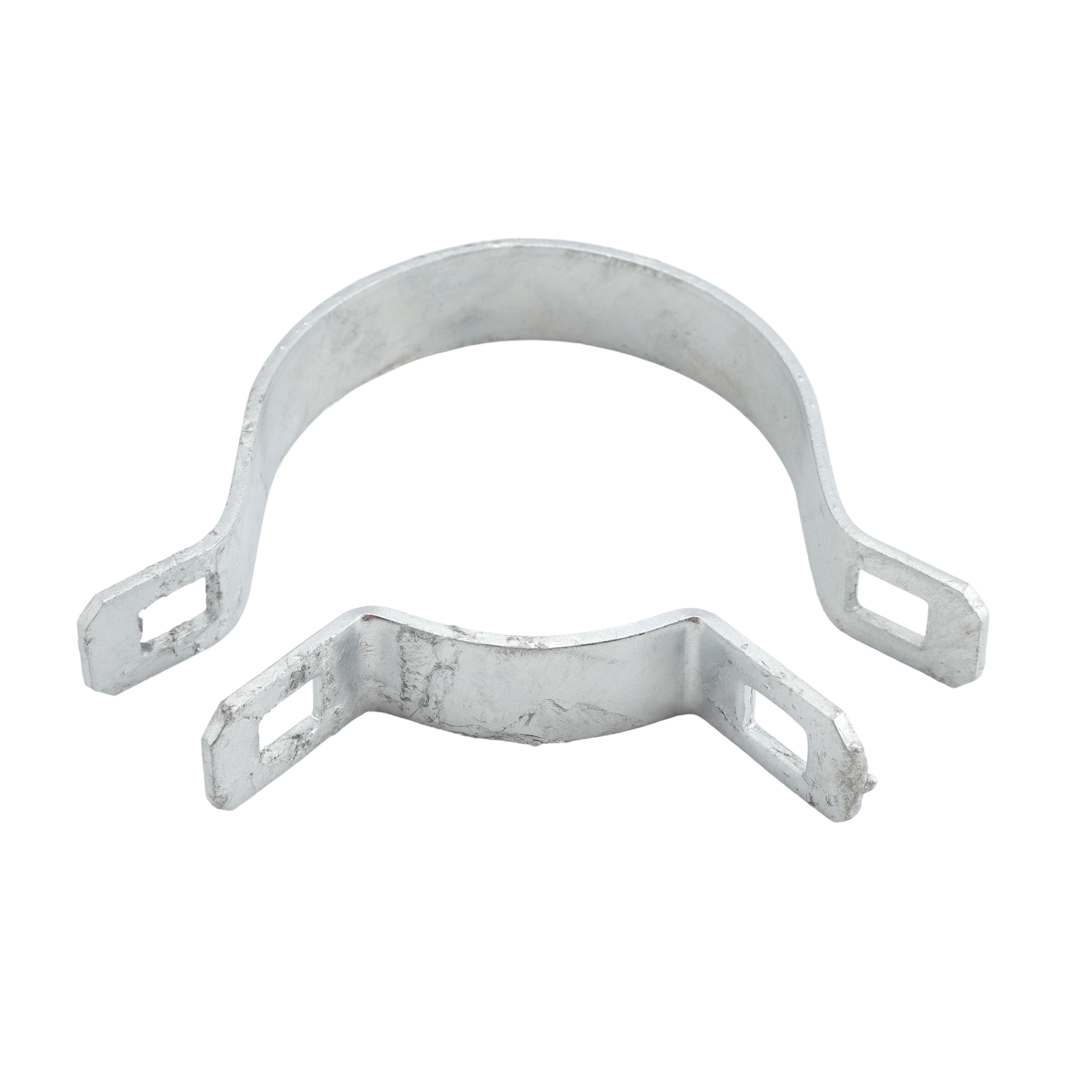 Chain Link 3" (2 7/8" OD) Corner Brace Band (90 Degree Brace Band) HDG ...