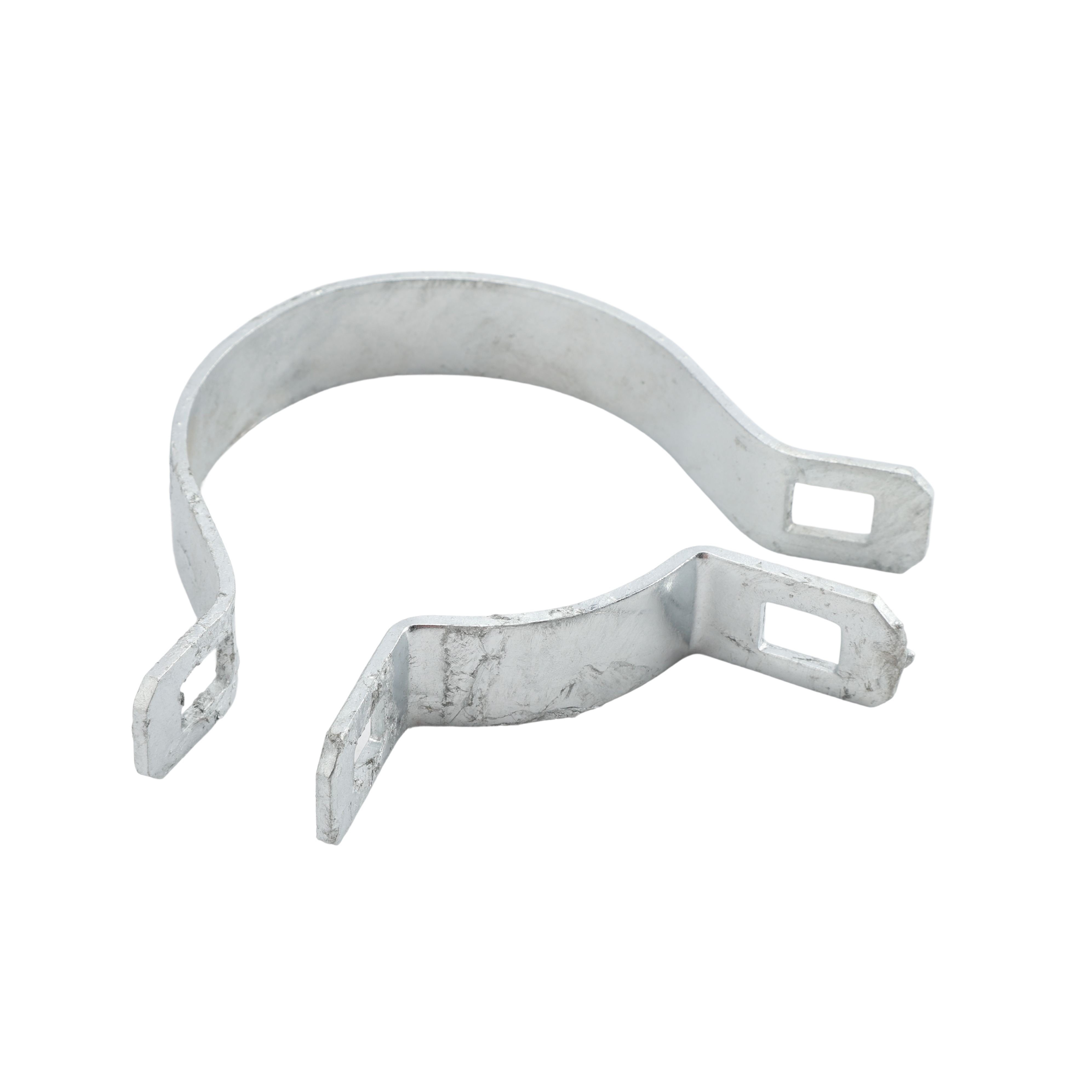 Chain Link 3" (2 7/8" OD) Corner Brace Band (90 Degree Brace Band) HDG ...