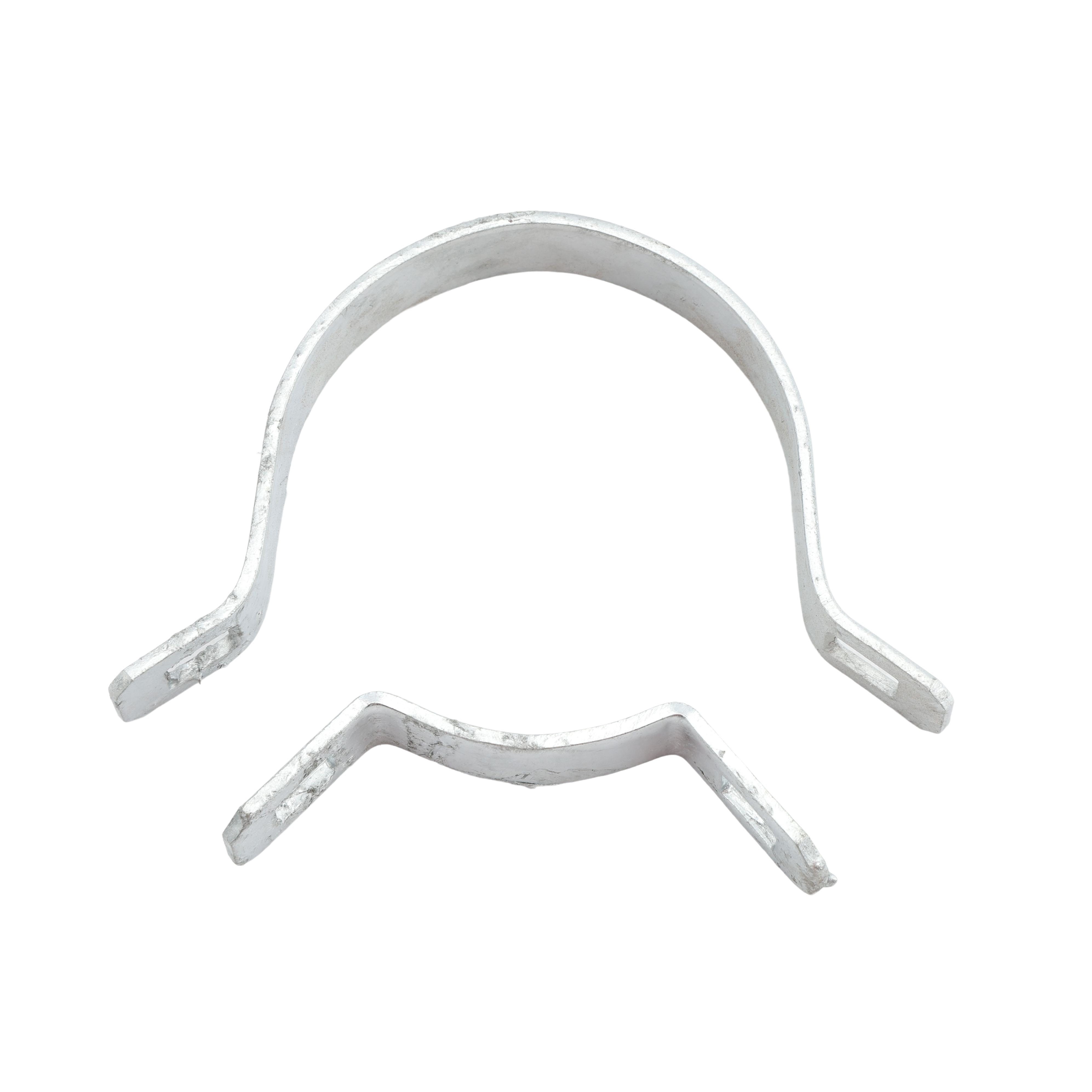 Chain Link 3" (2 7/8" OD) Corner Brace Band (90 Degree Brace Band) HDG ...