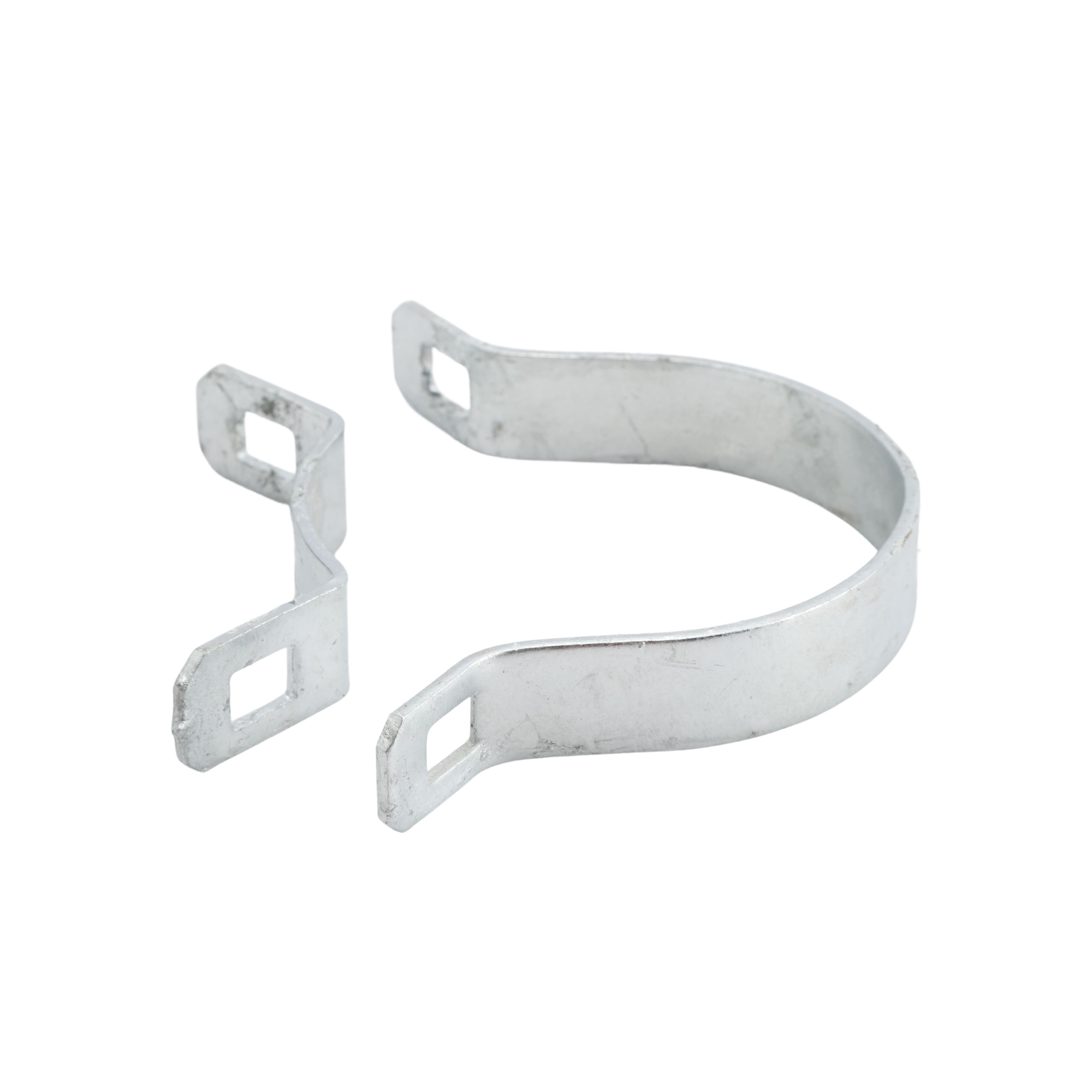 Chain Link 3" (2 7/8" OD) Corner Brace Band (90 Degree Brace Band) HDG ...