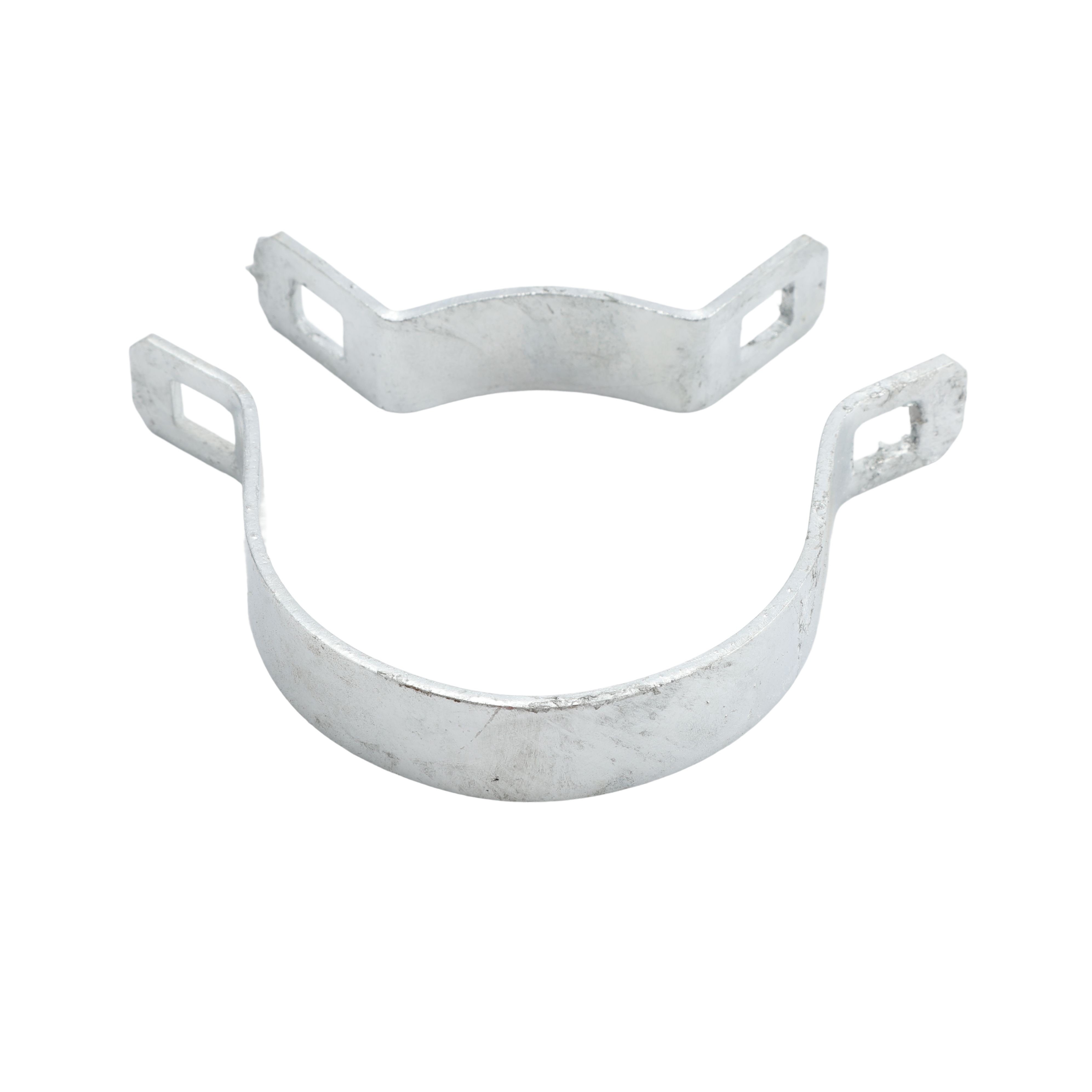 Chain Link 3" (2 7/8" OD) Corner Brace Band (90 Degree Brace Band) HDG ...