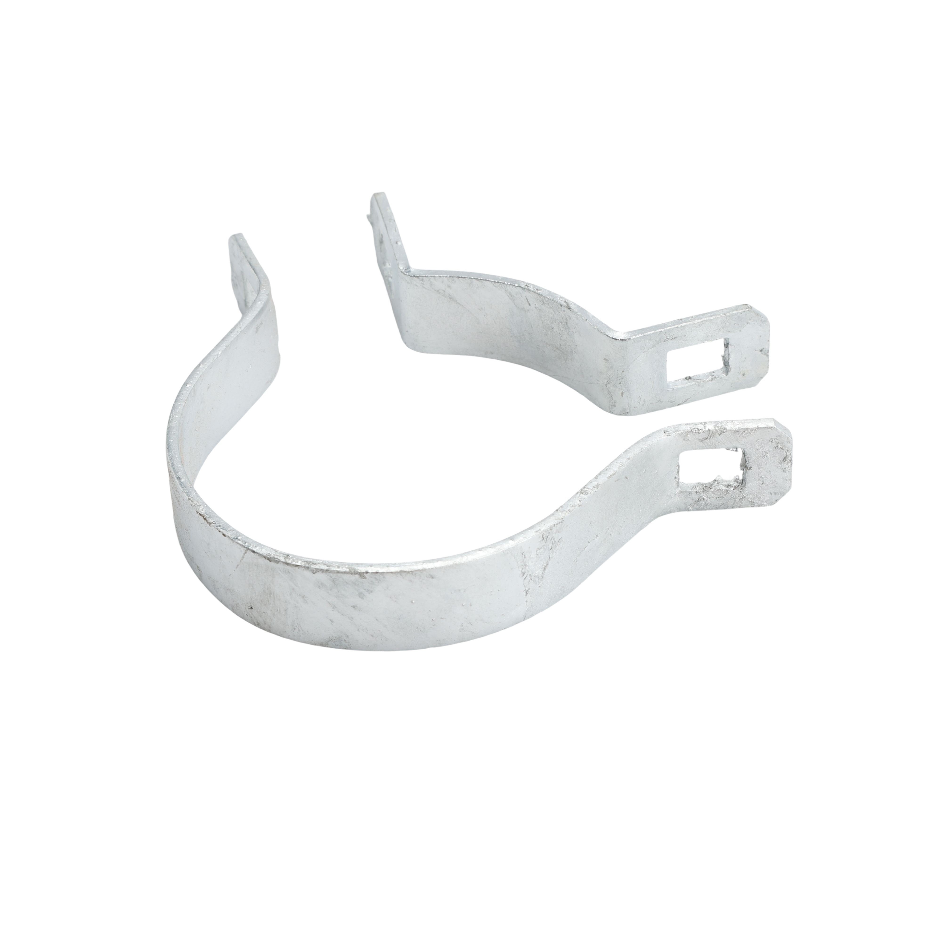 Chain Link 3" (2 7/8" OD) Corner Brace Band (90 Degree Brace Band) HDG ...