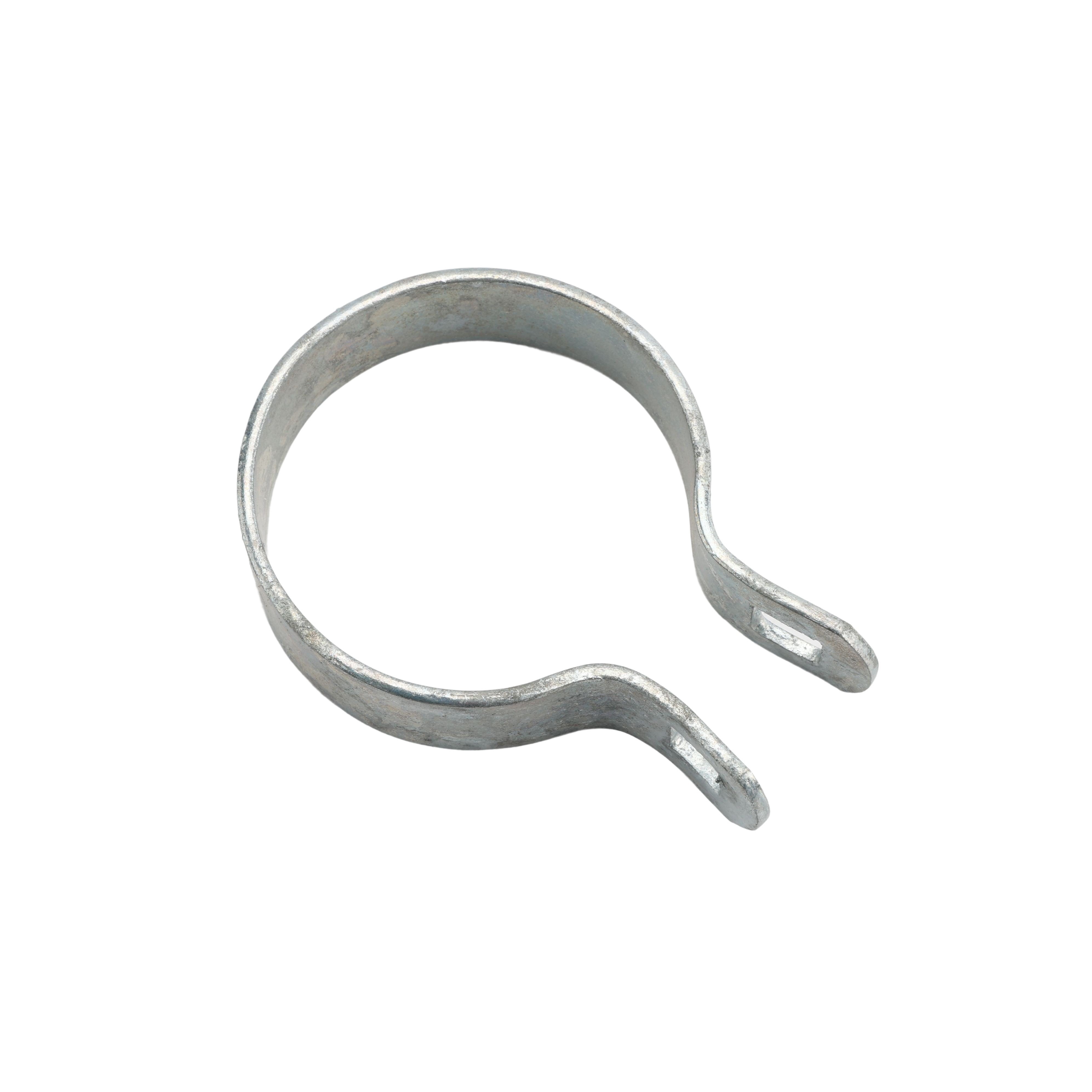 Chain Link 3" [2 7/8" OD] Heavy Brace Band [11 Gauge] - Rail End Band ...