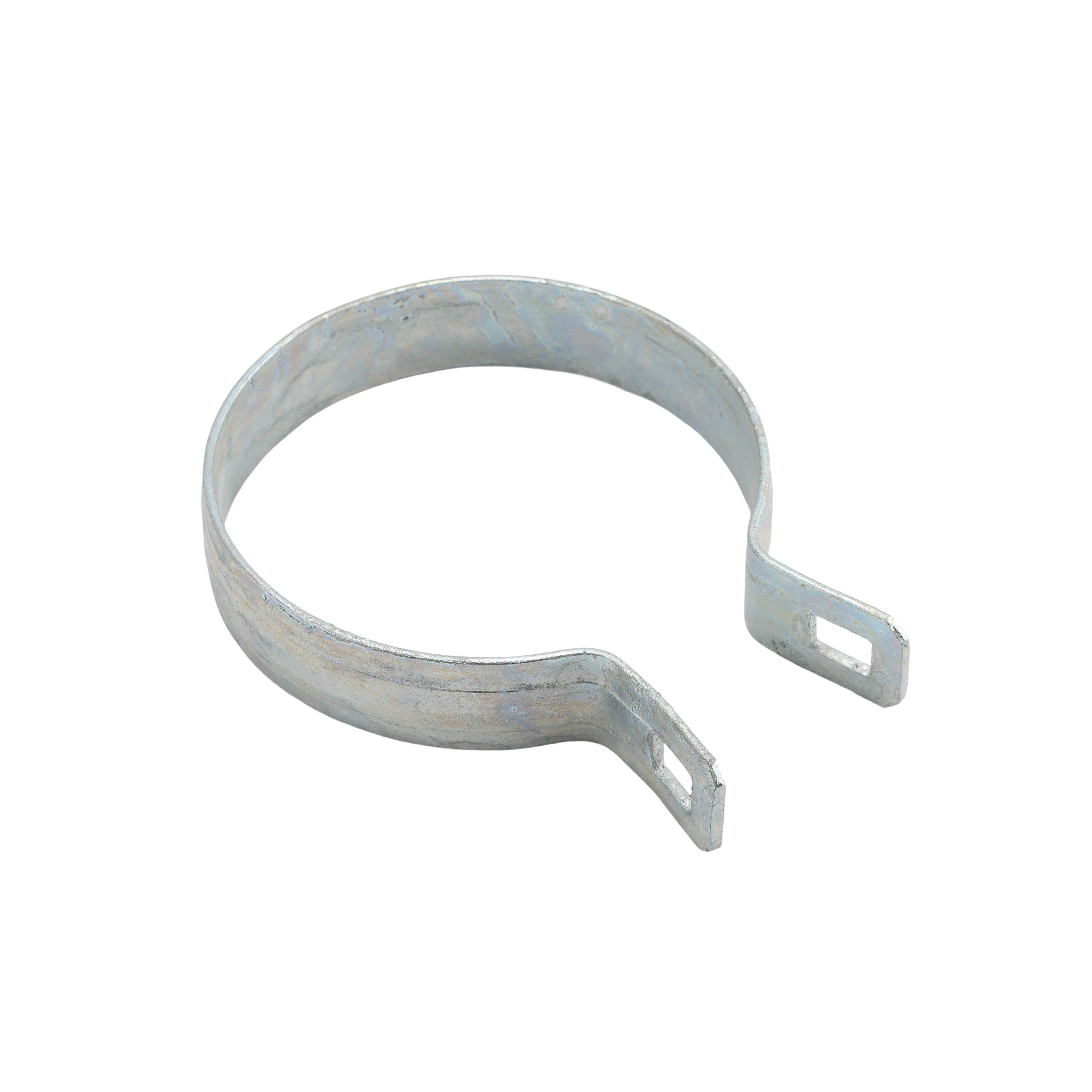 Chain Link 3 1/2" [3 1/2" OD] Beveled Brace Band [12 Gauge] - Rail End ...