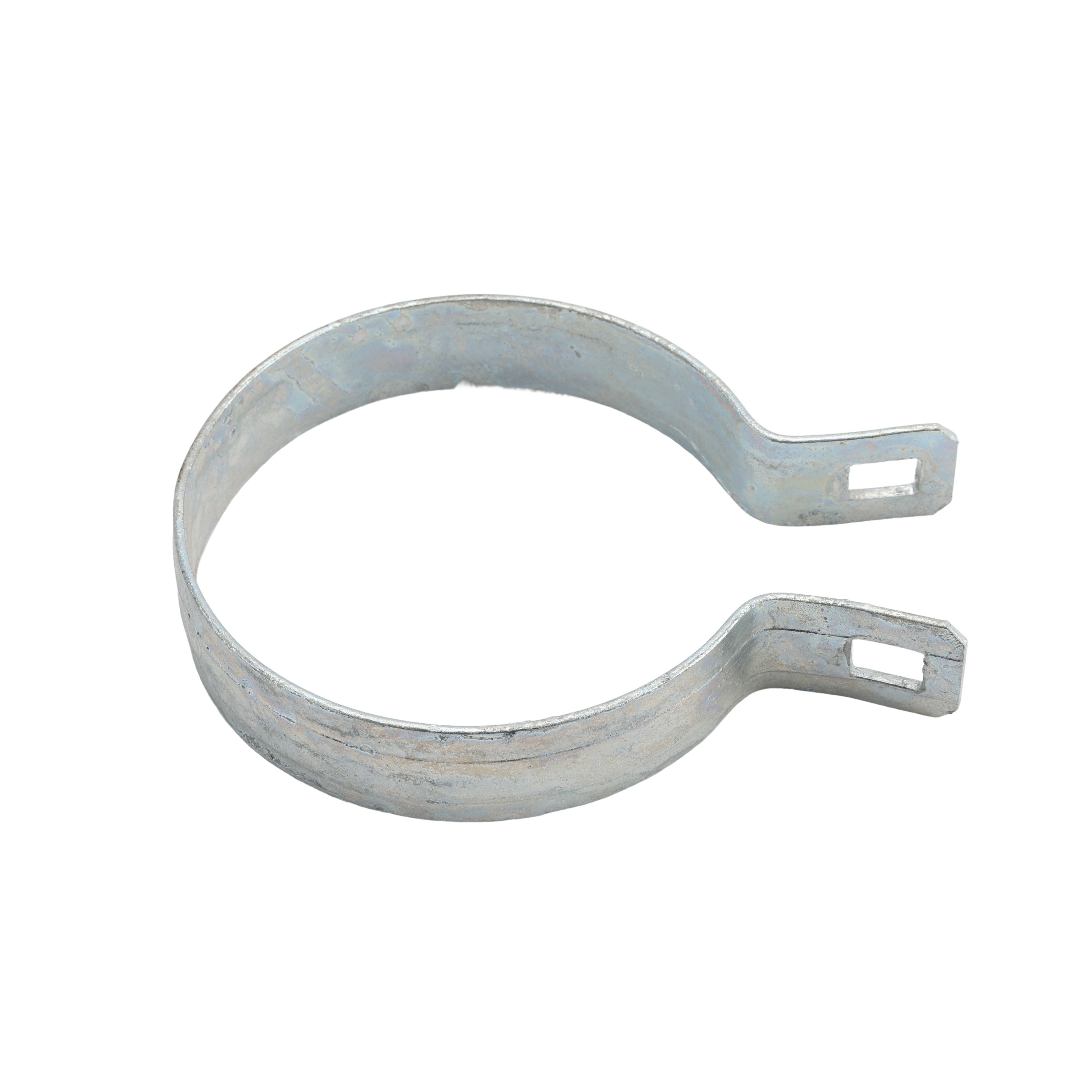 Chain Link 3 1/2" [3 1/2" OD] Beveled Brace Band [12 Gauge] - Rail End ...