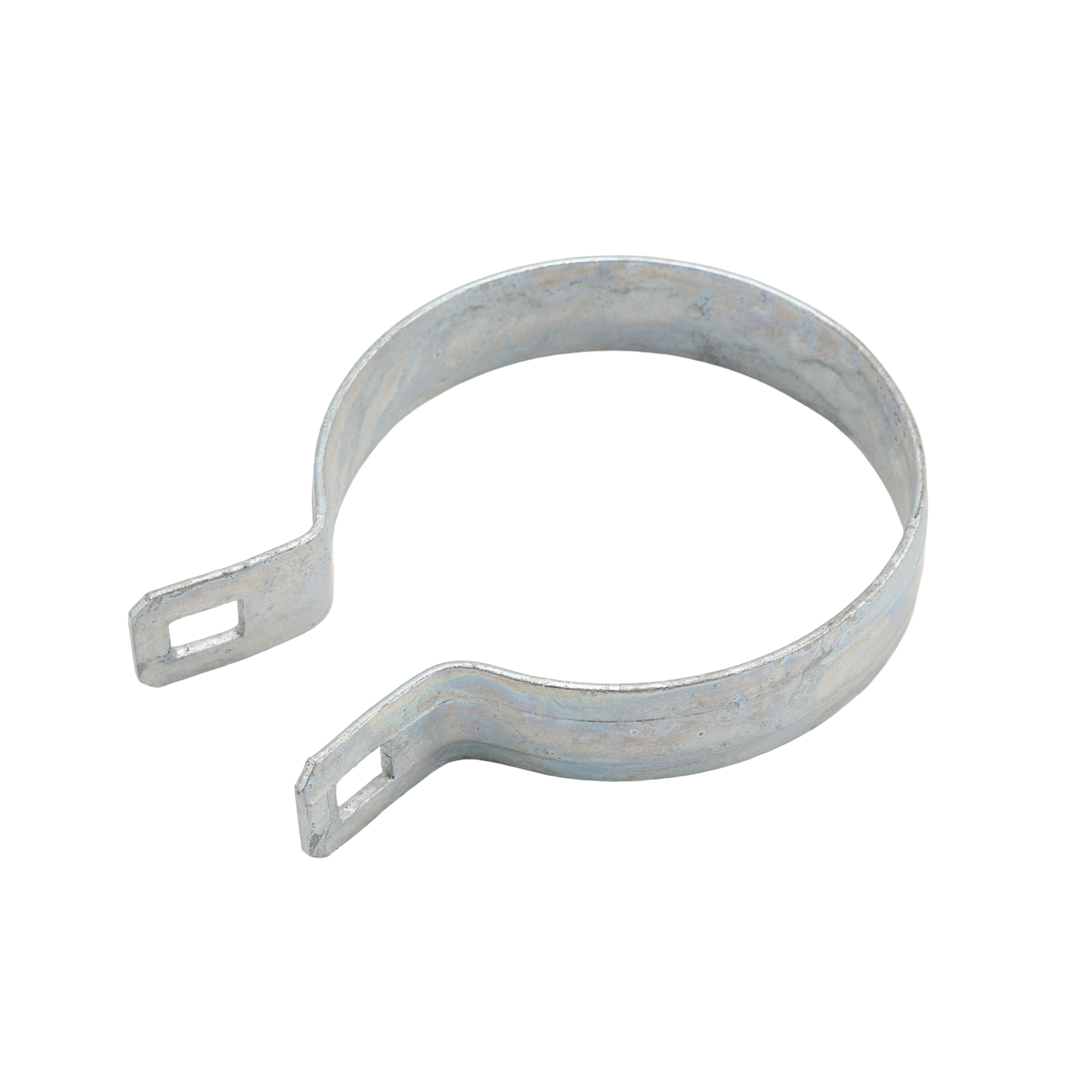 Chain Link 3 1/2" [3 1/2" OD] Beveled Brace Band [12 Gauge] - Rail End ...