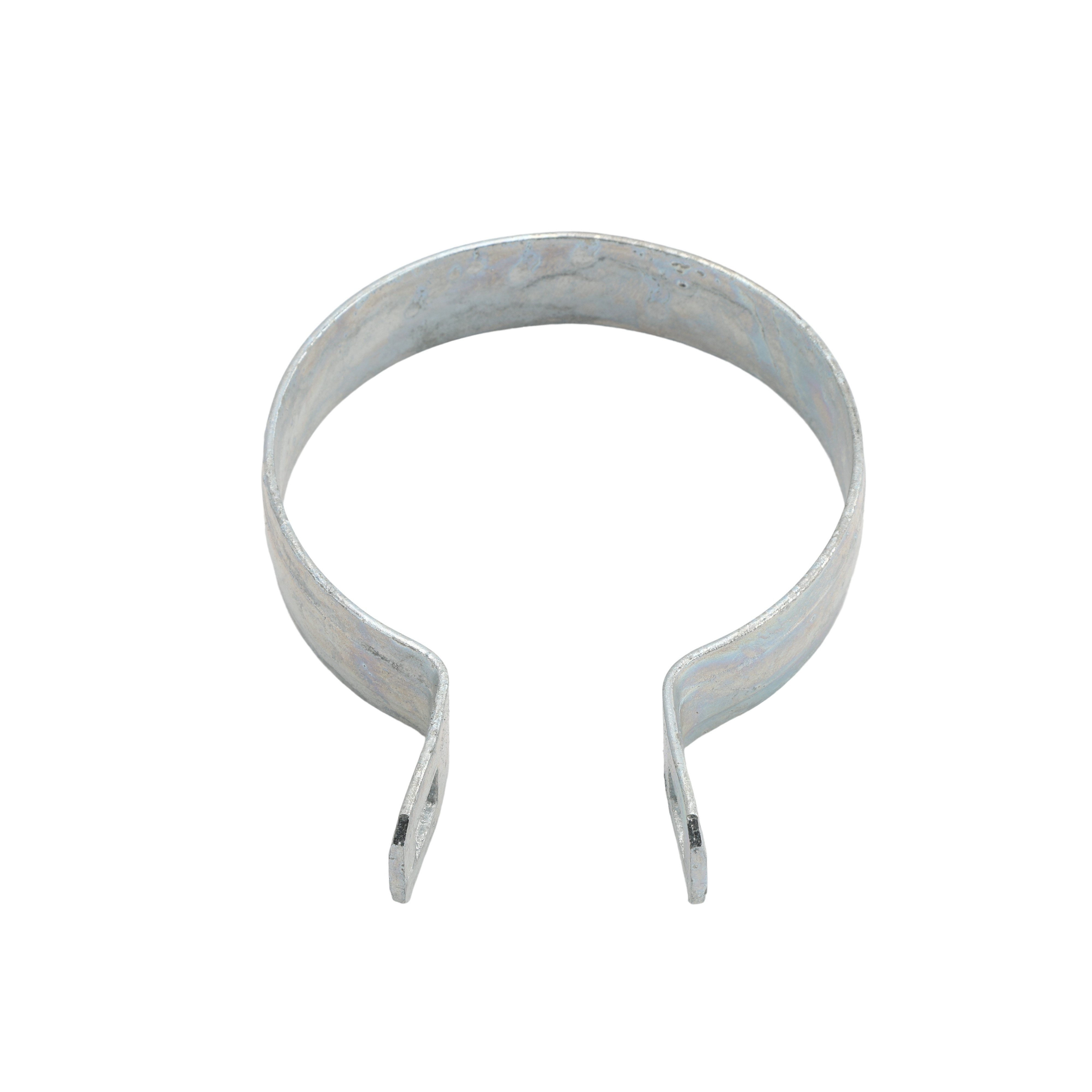 Chain Link 3 1/2" [3 1/2" OD] Beveled Brace Band [12 Gauge] - Rail End ...