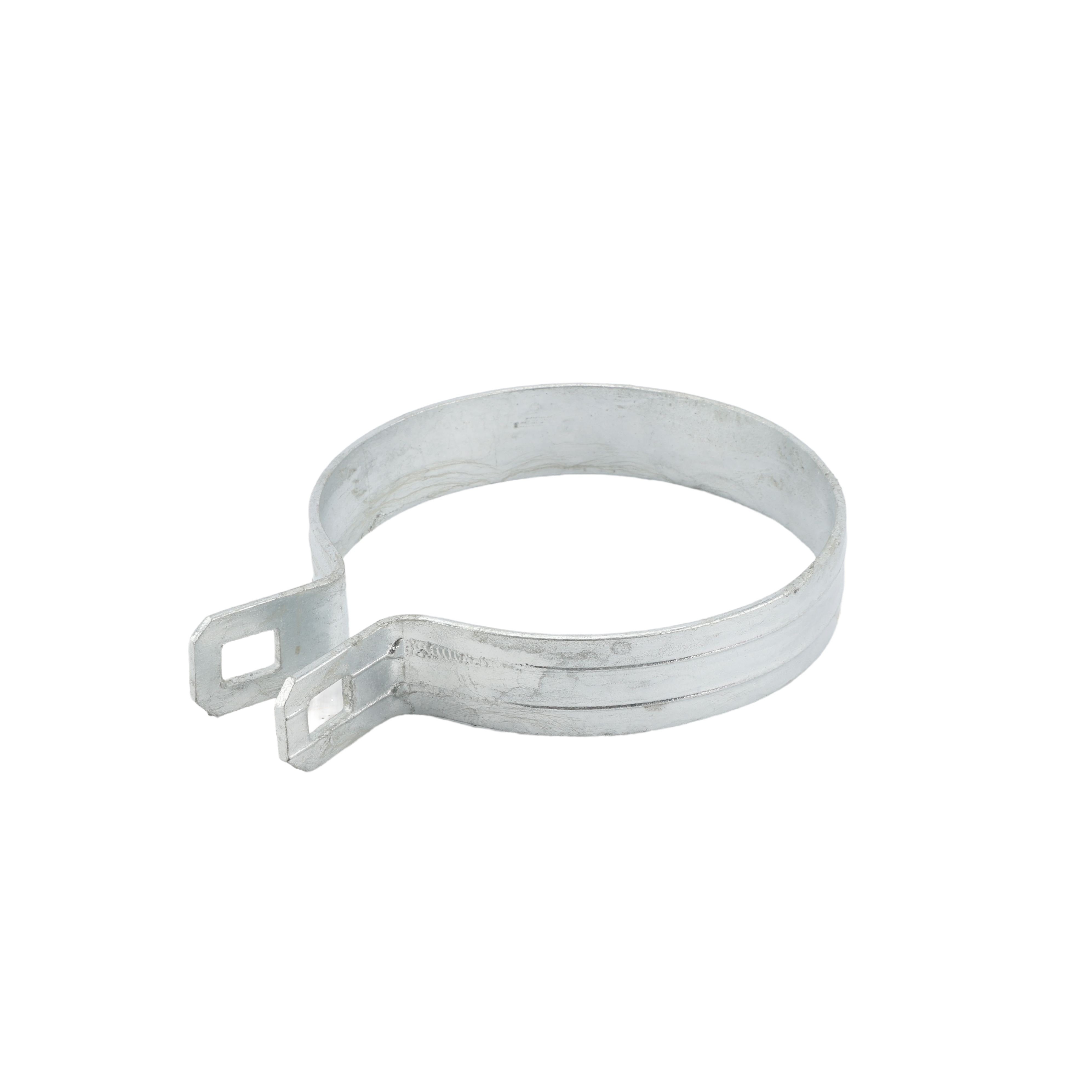 Chain Link 4" [4" OD] Beveled Brace Band [12 Gauge] - Rail End Band ...