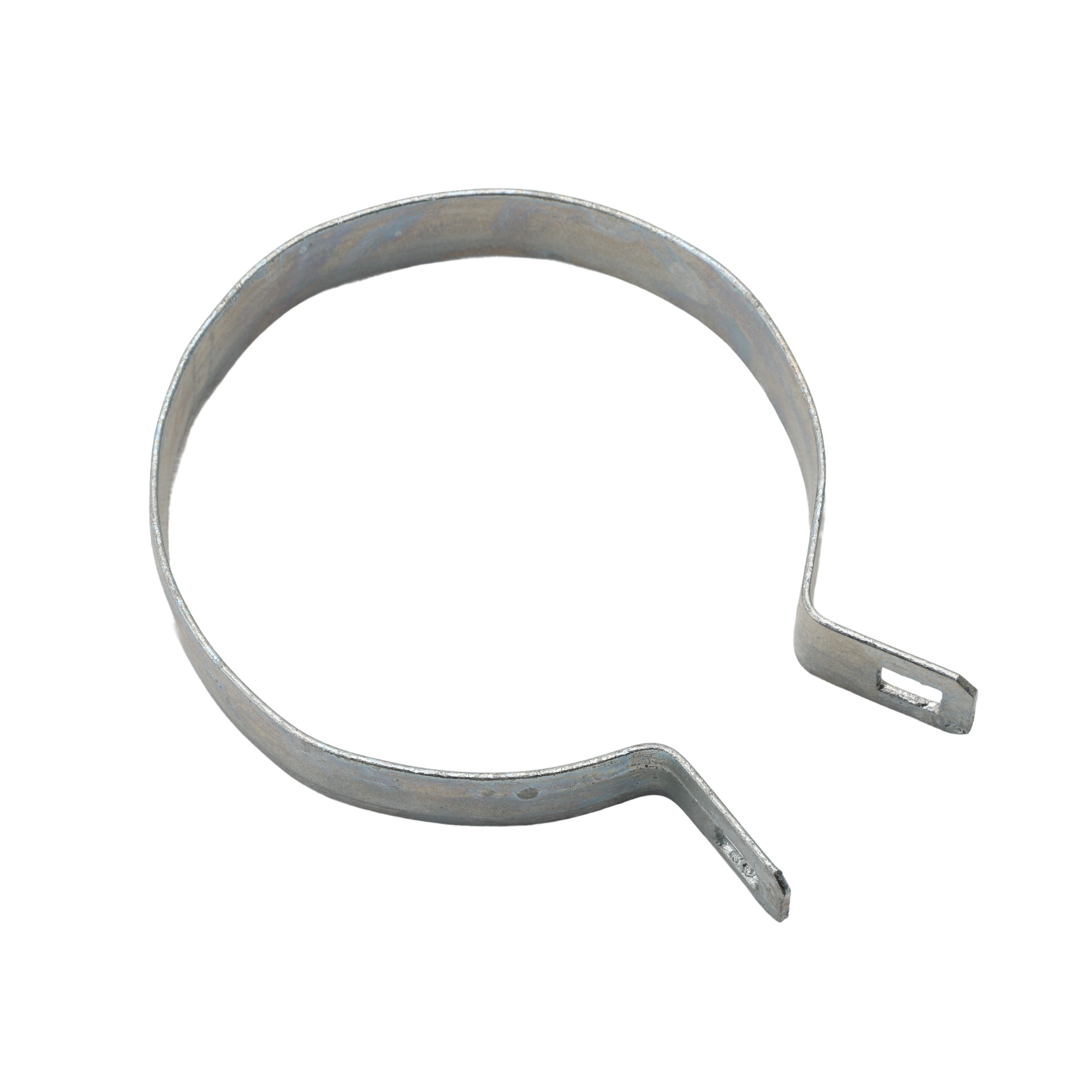 Chain Link 4 1/2" [4 1/2 OD] Beveled Brace Band [12 Gauge] - Rail End ...