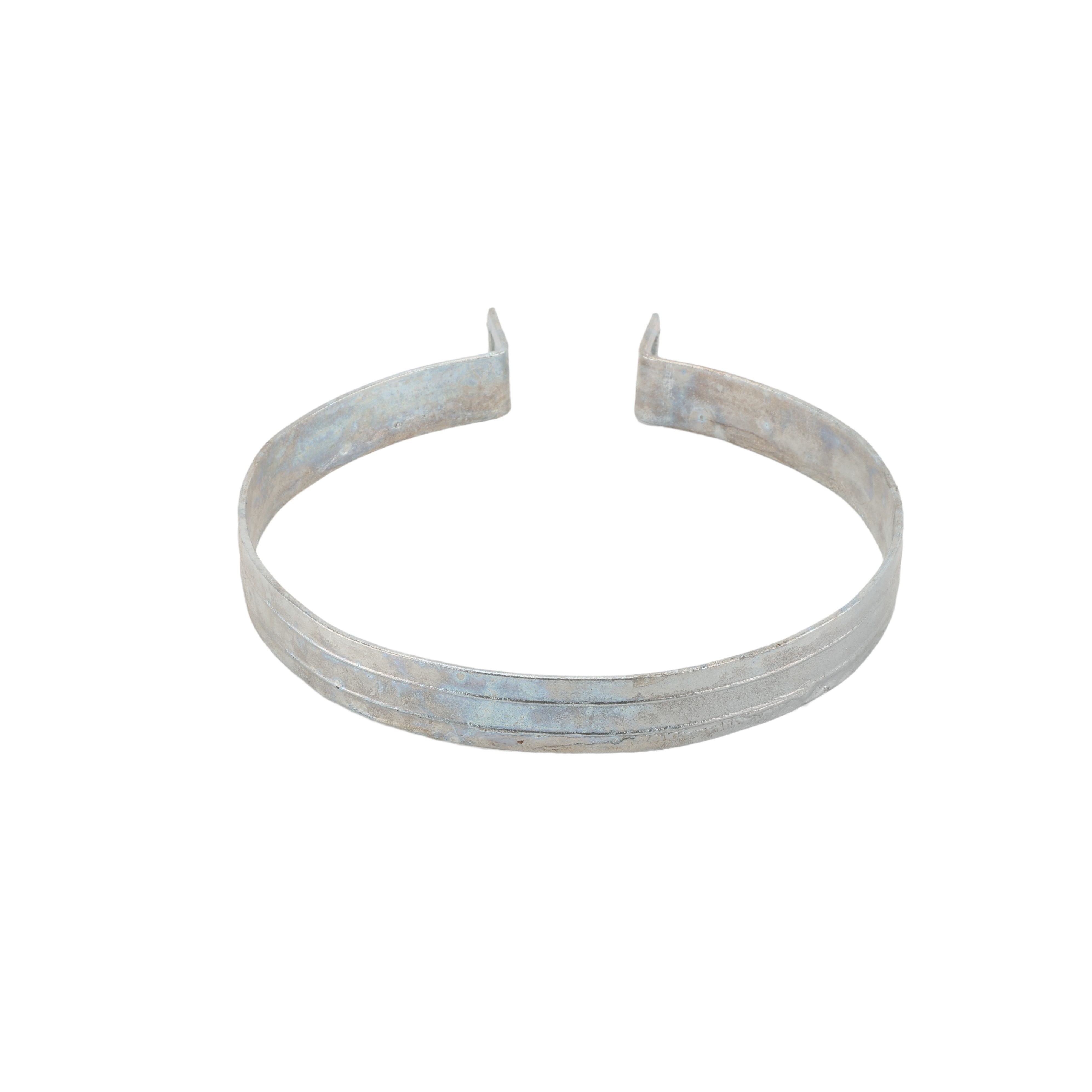 Chain Link 6 5/8" [6 5/8"] Beveled Brace Band [12 Gauge] - (Galvanized ...