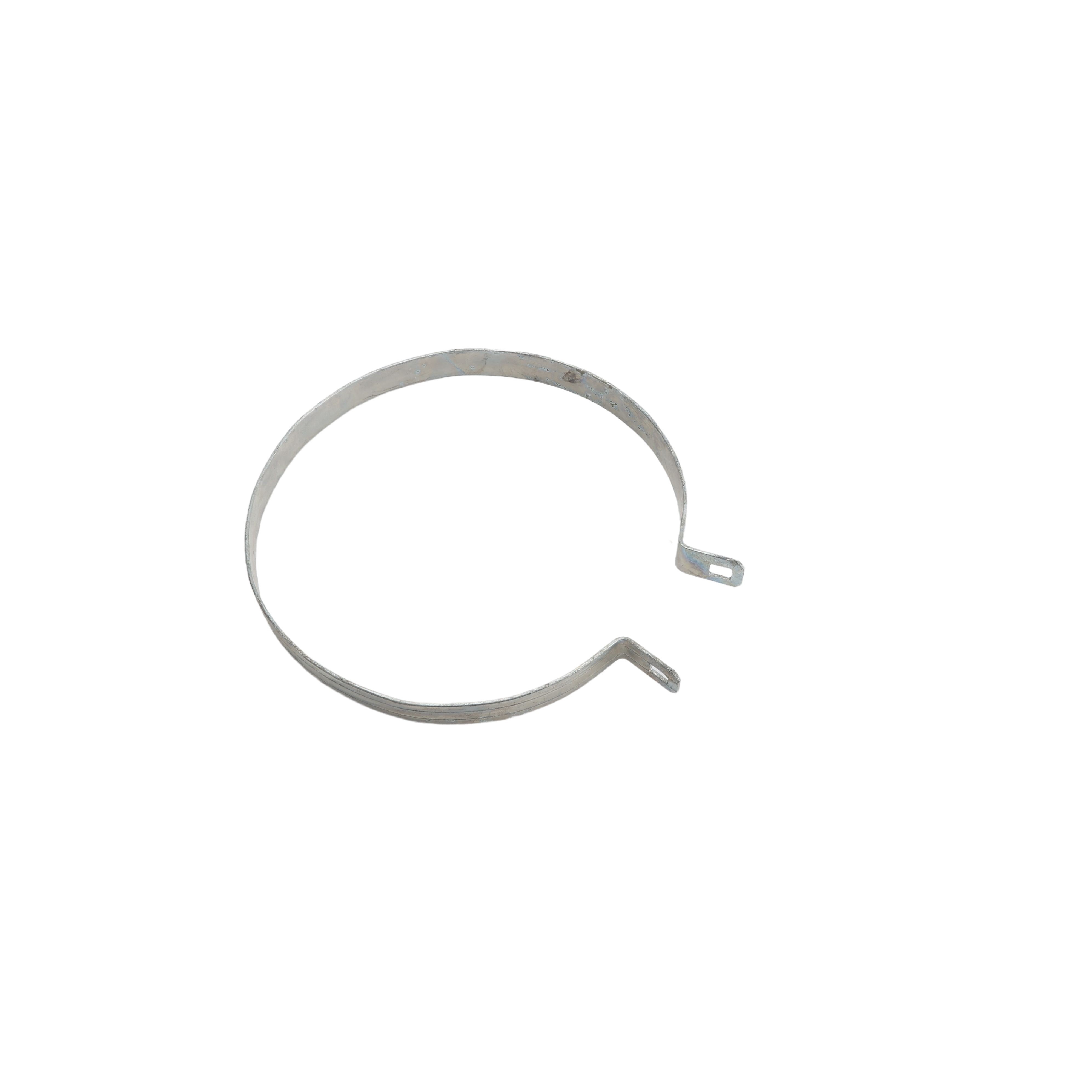 Chain Link 8 5/8" Beveled Brace Band - (Galvanized Steel) | Chain Link ...