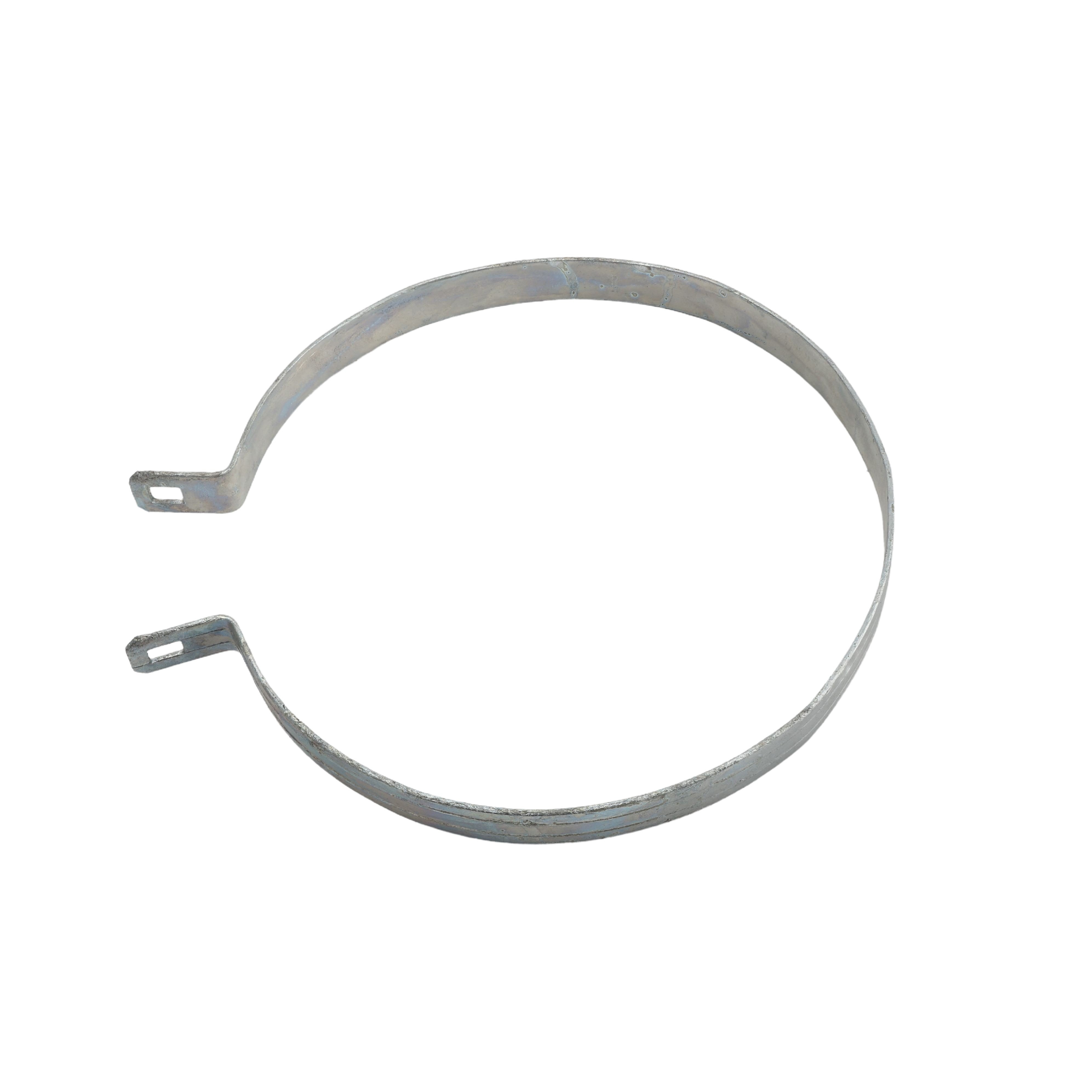 Chain Link 8 5/8" Beveled Brace Band - (Galvanized Steel) | Chain Link ...