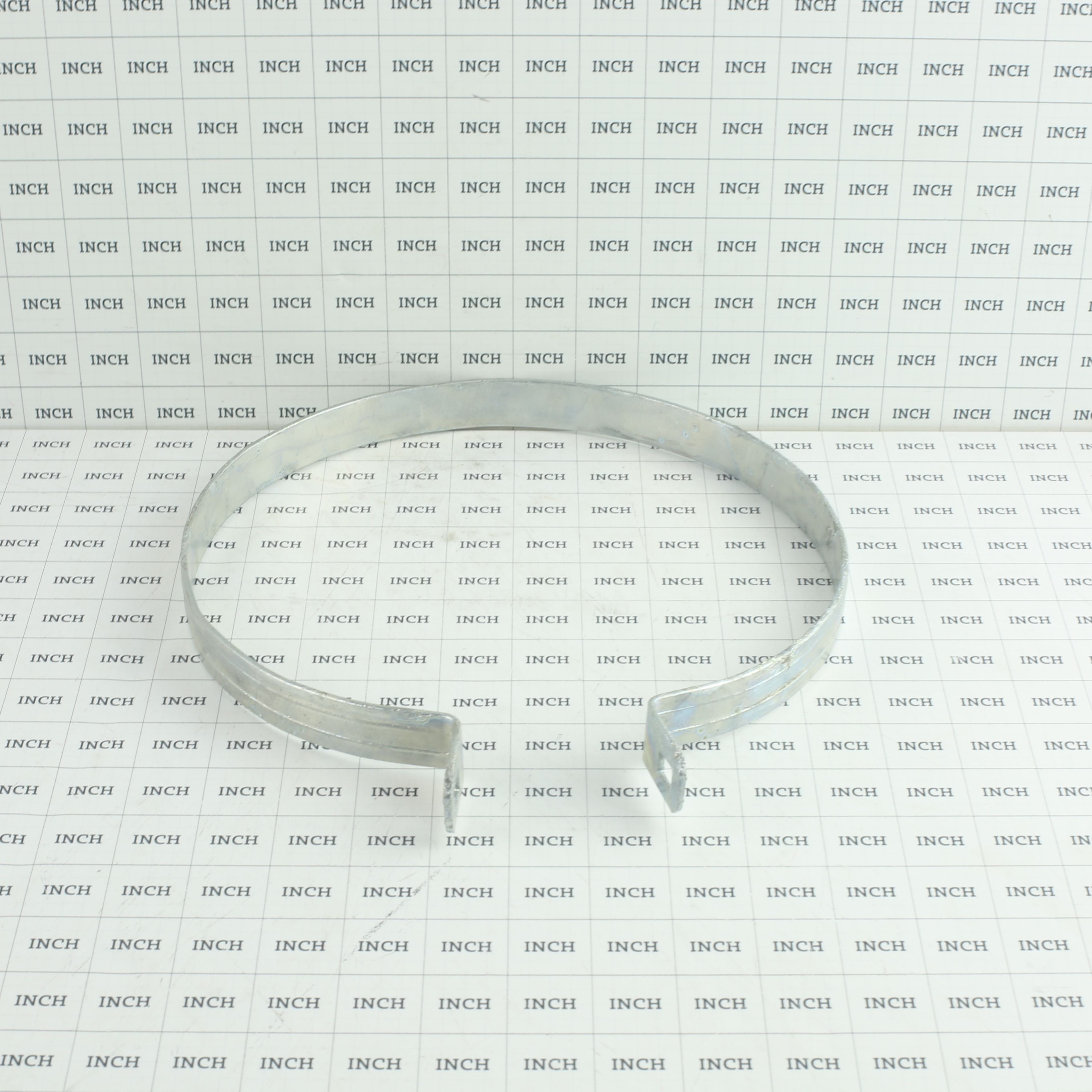 Chain Link 8 5/8" Beveled Brace Band - (Galvanized Steel) | Chain Link ...