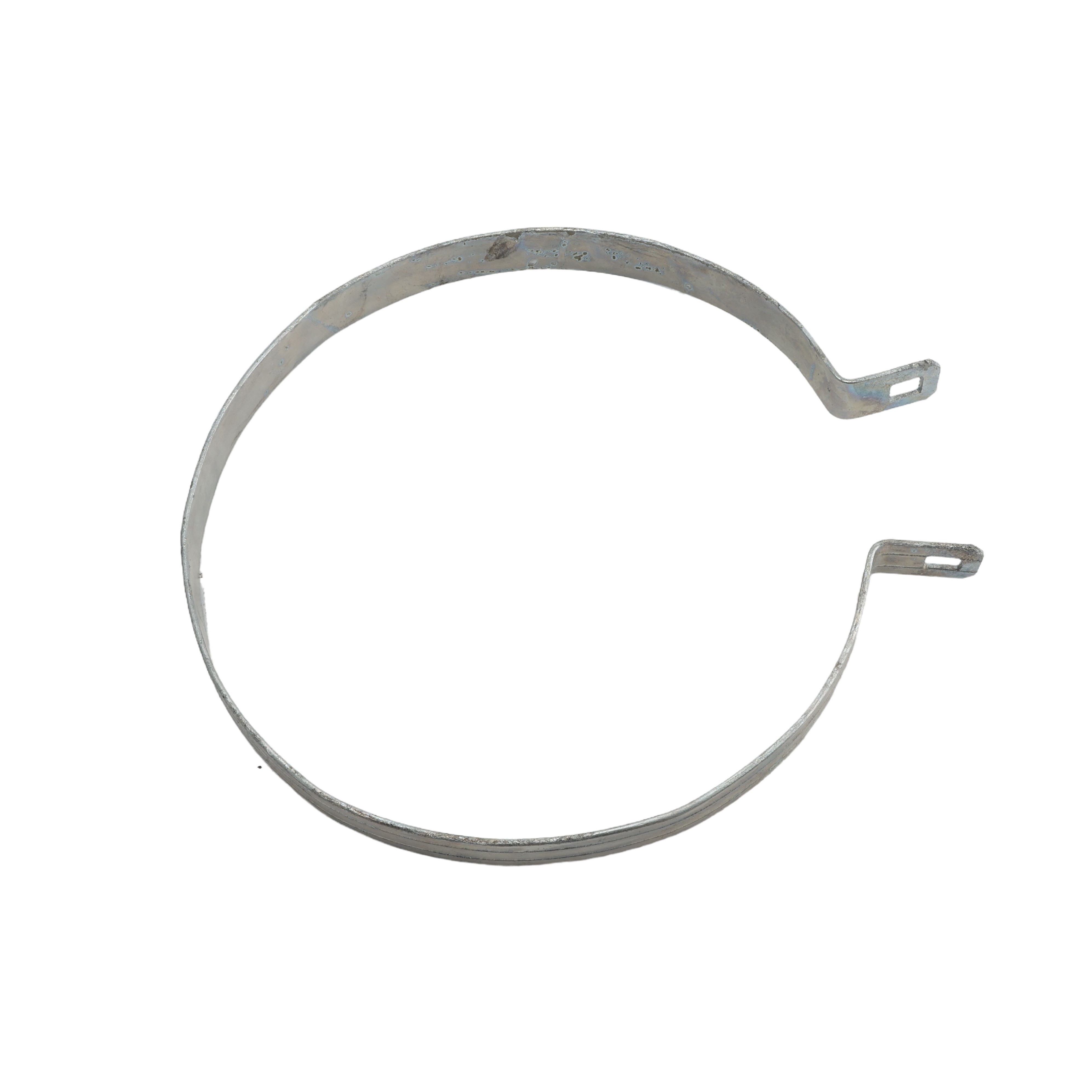 Chain Link 8 5/8" Beveled Brace Band - (Galvanized Steel) | Chain Link ...