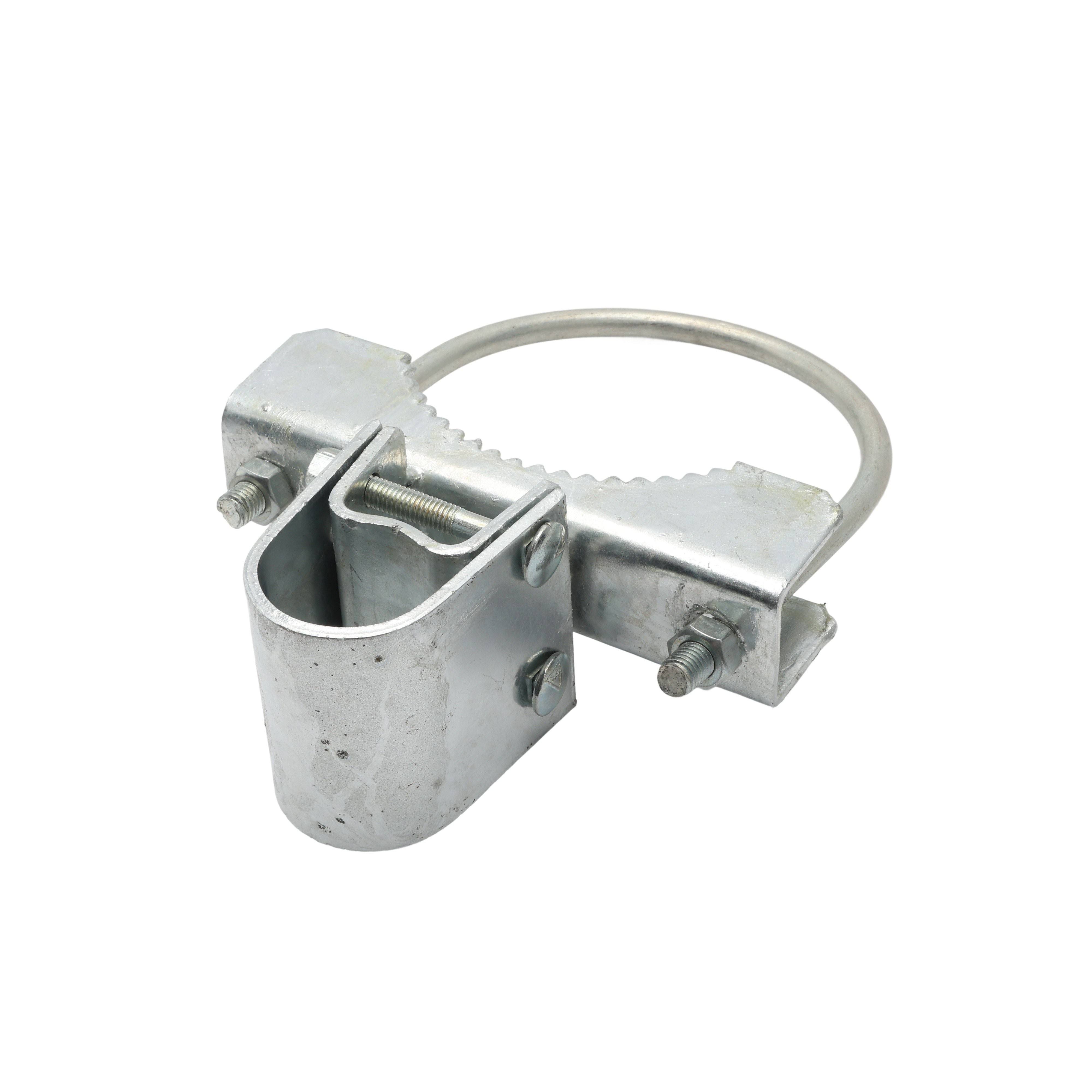 Chain Link 5" SCH40 [5 9/16" OD] Bulldog Industrial Gate Hinge - Butt ...