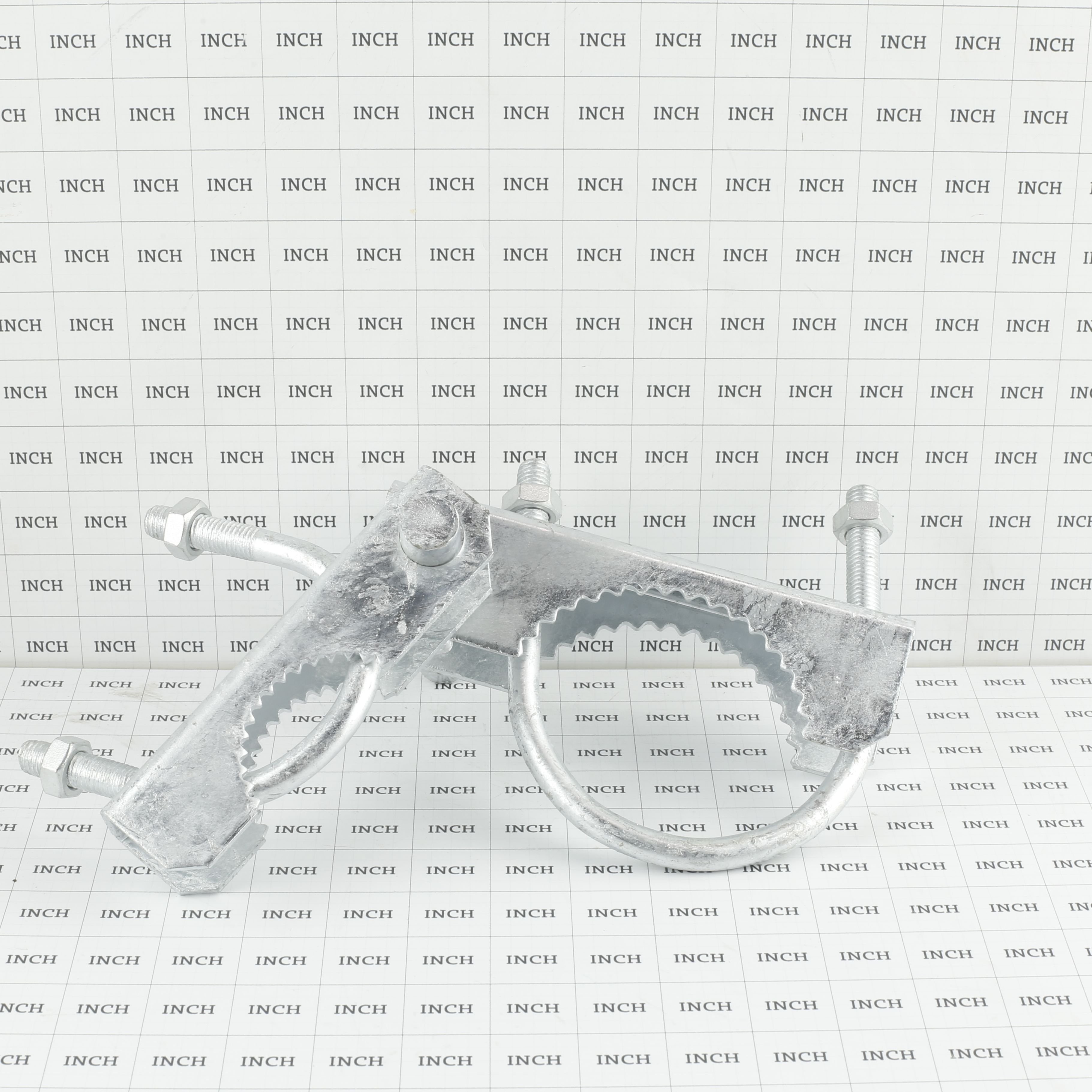 Chain Link 4" 180 Degree Offset Industrial Gate Hinge (2 1/2" Gate ...