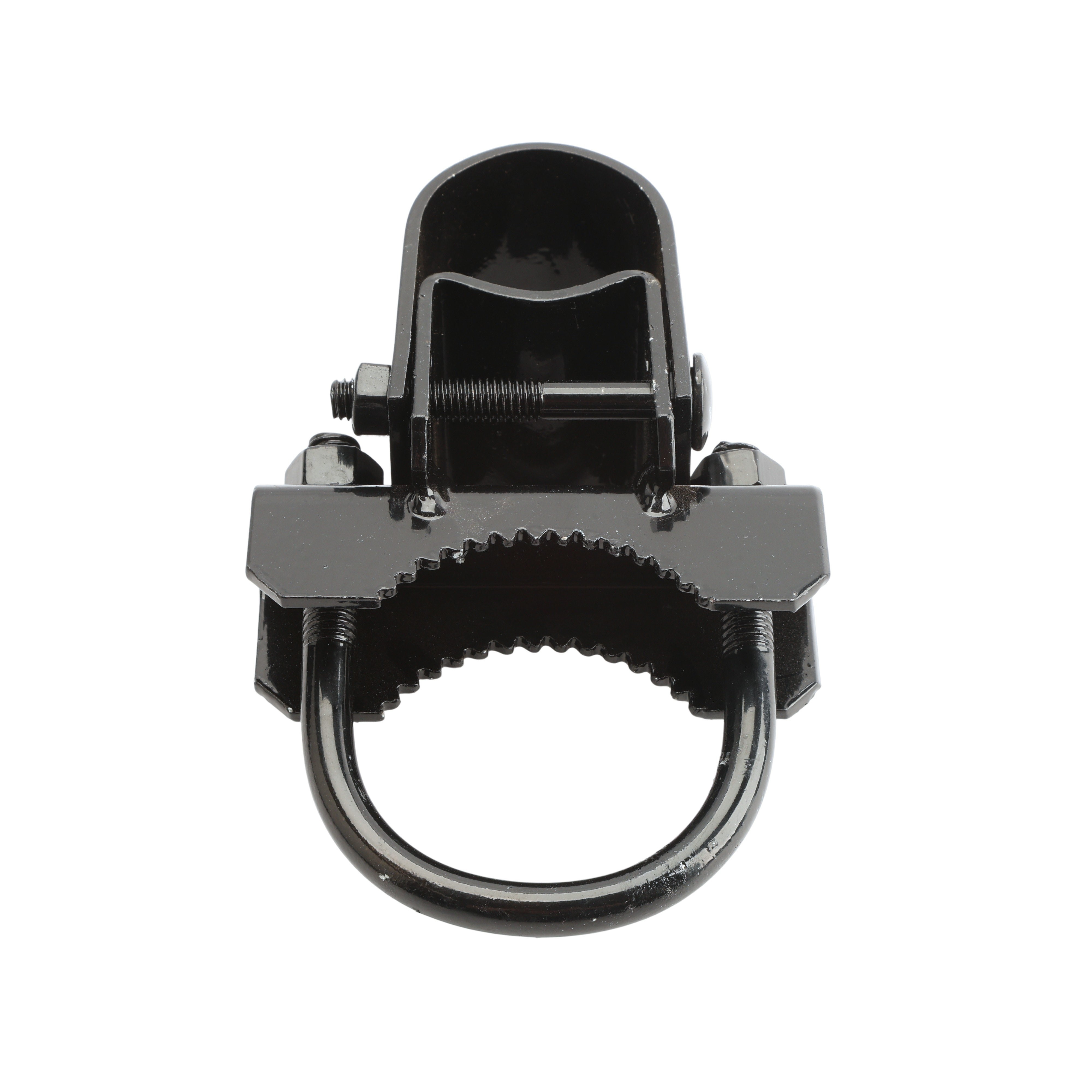 Chain Link 2 1/2" [2 3/8" OD] Black Bulldog Industrial Gate Hinge ...