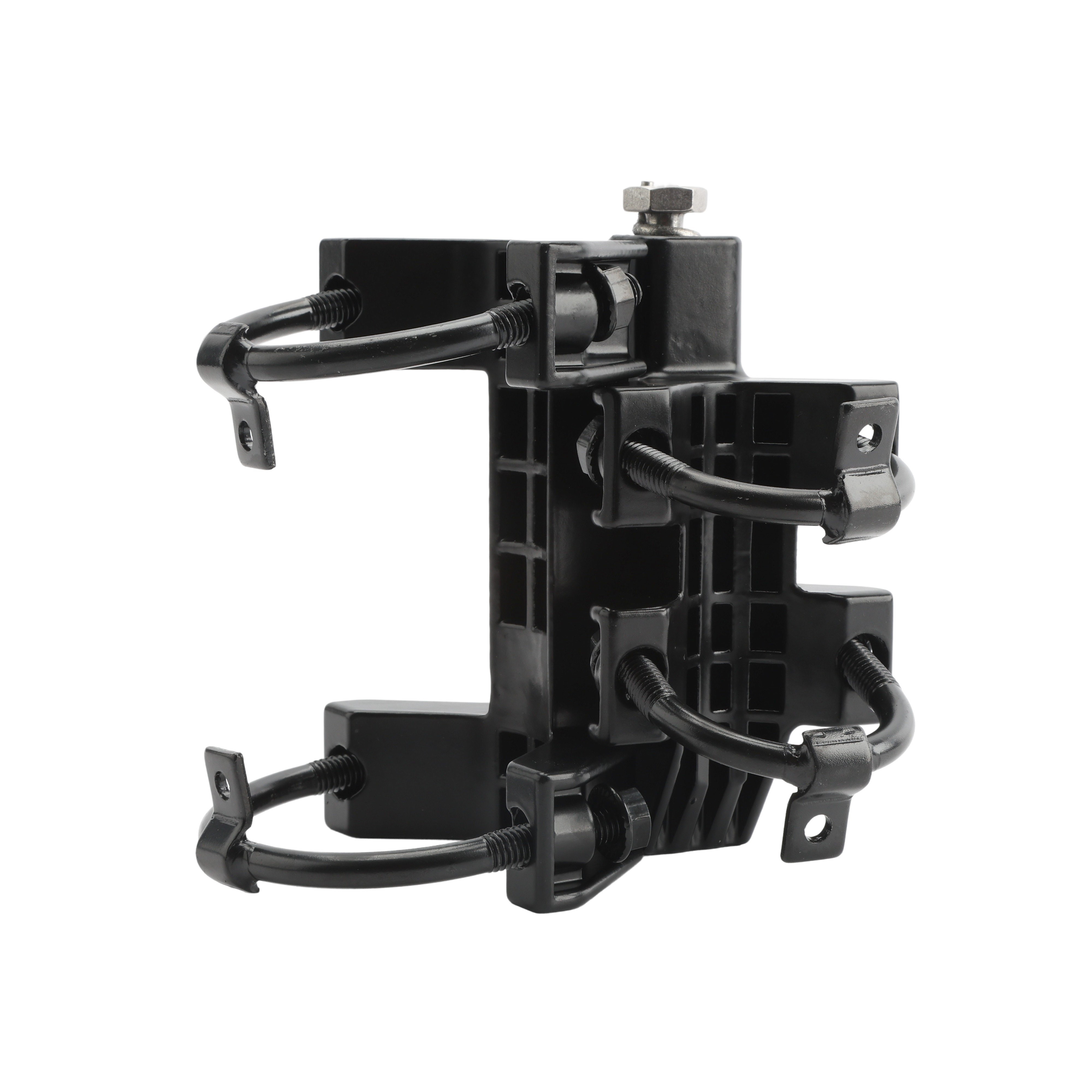 Chain Link Black Self-Closing Spring Universal Gate Hinge (1 3/8" / 1 5 ...