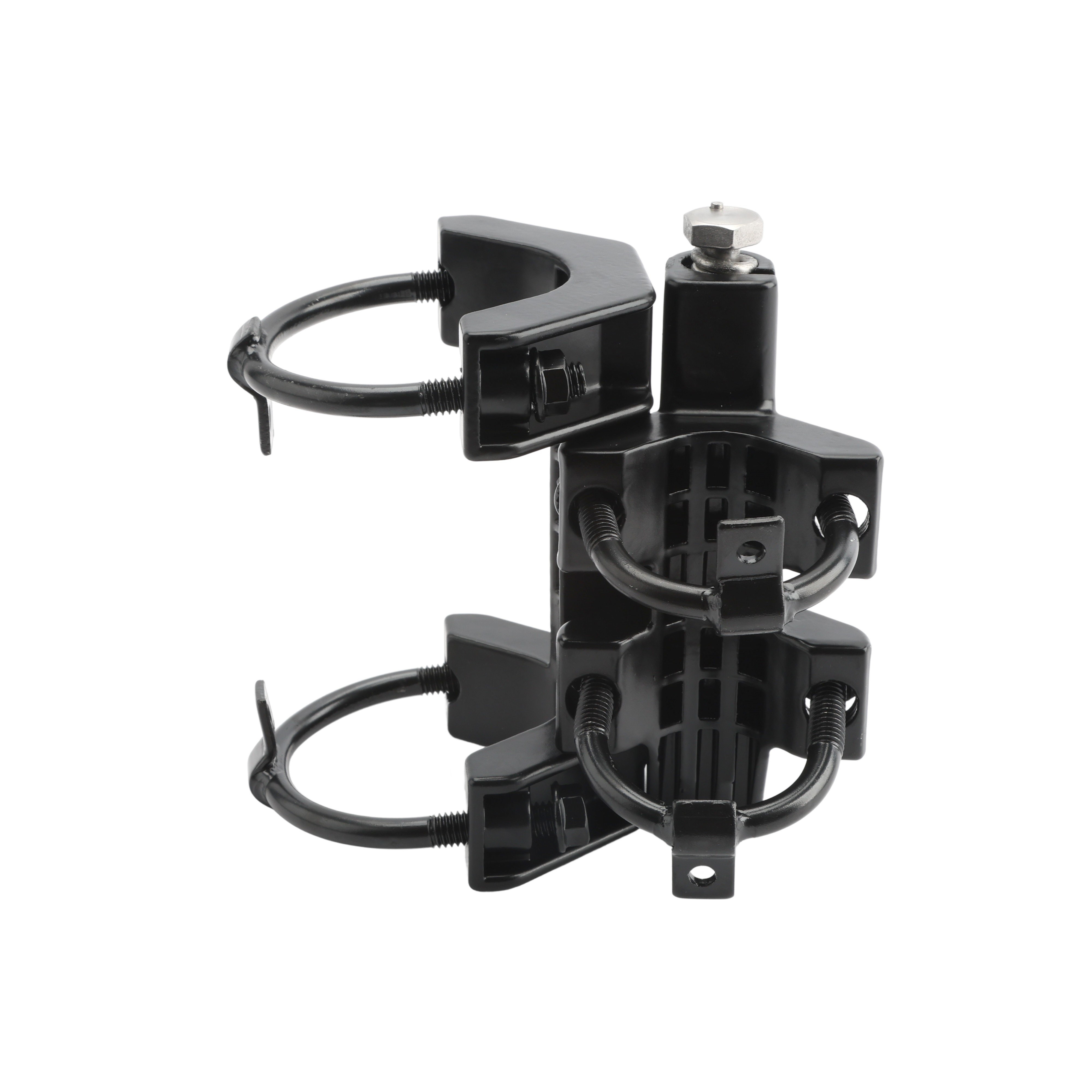 Chain Link Black Self-Closing Spring Universal Gate Hinge (1 3/8" / 1 5 ...