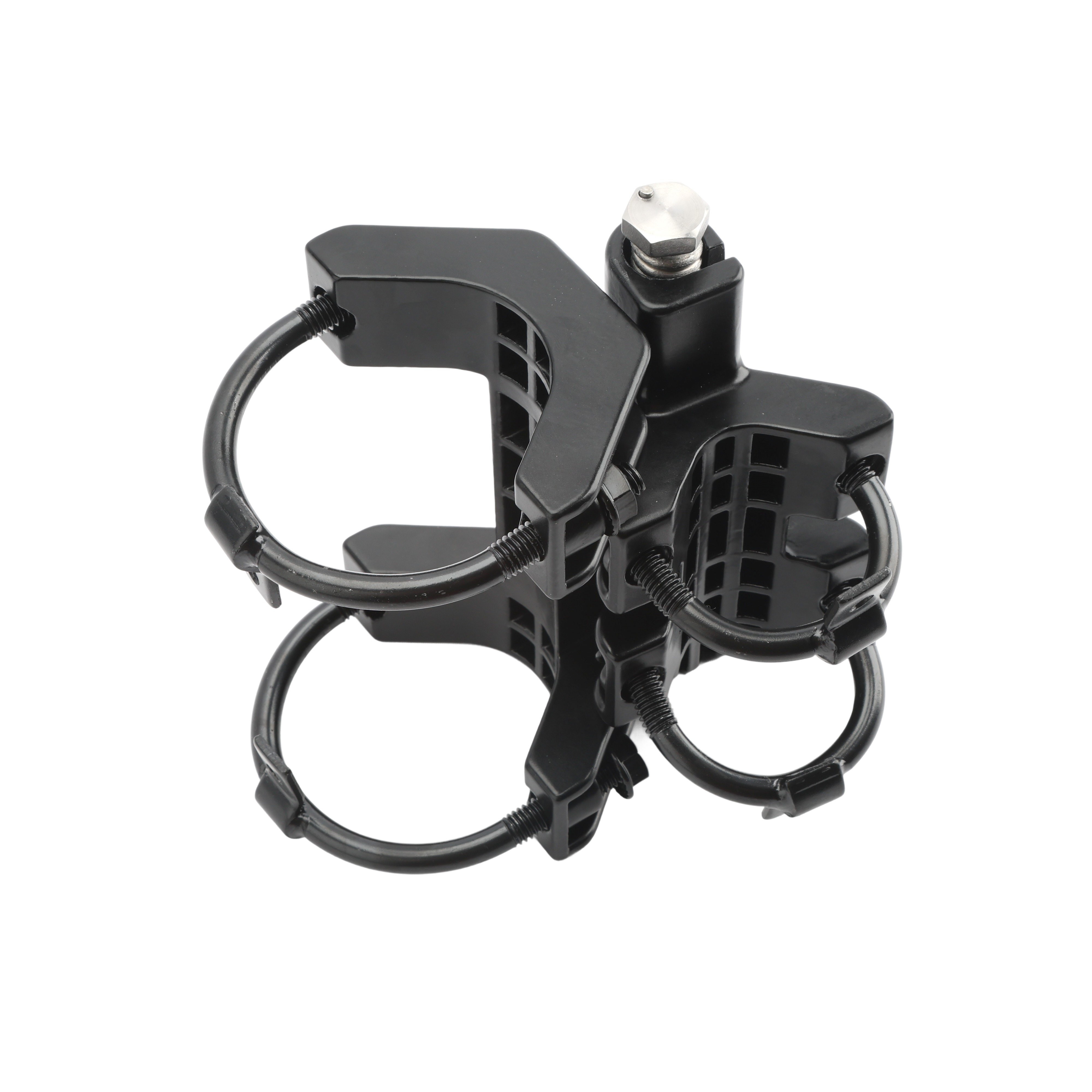 Chain Link Black Self-Closing Spring Universal Gate Hinge (1 3/8" / 1 5 ...