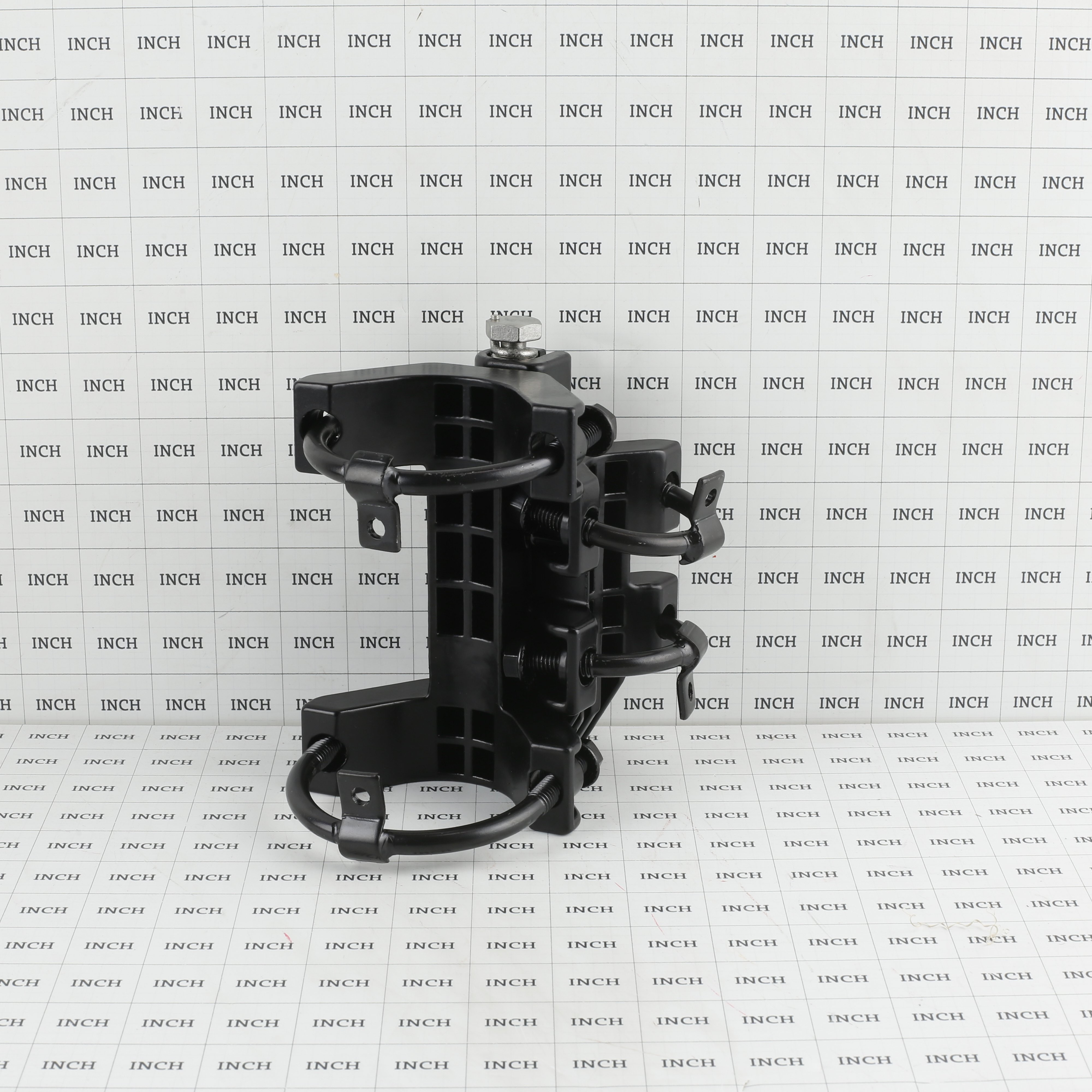 Chain Link Black Self-Closing Spring Universal Gate Hinge (1 3/8" / 1 5 ...