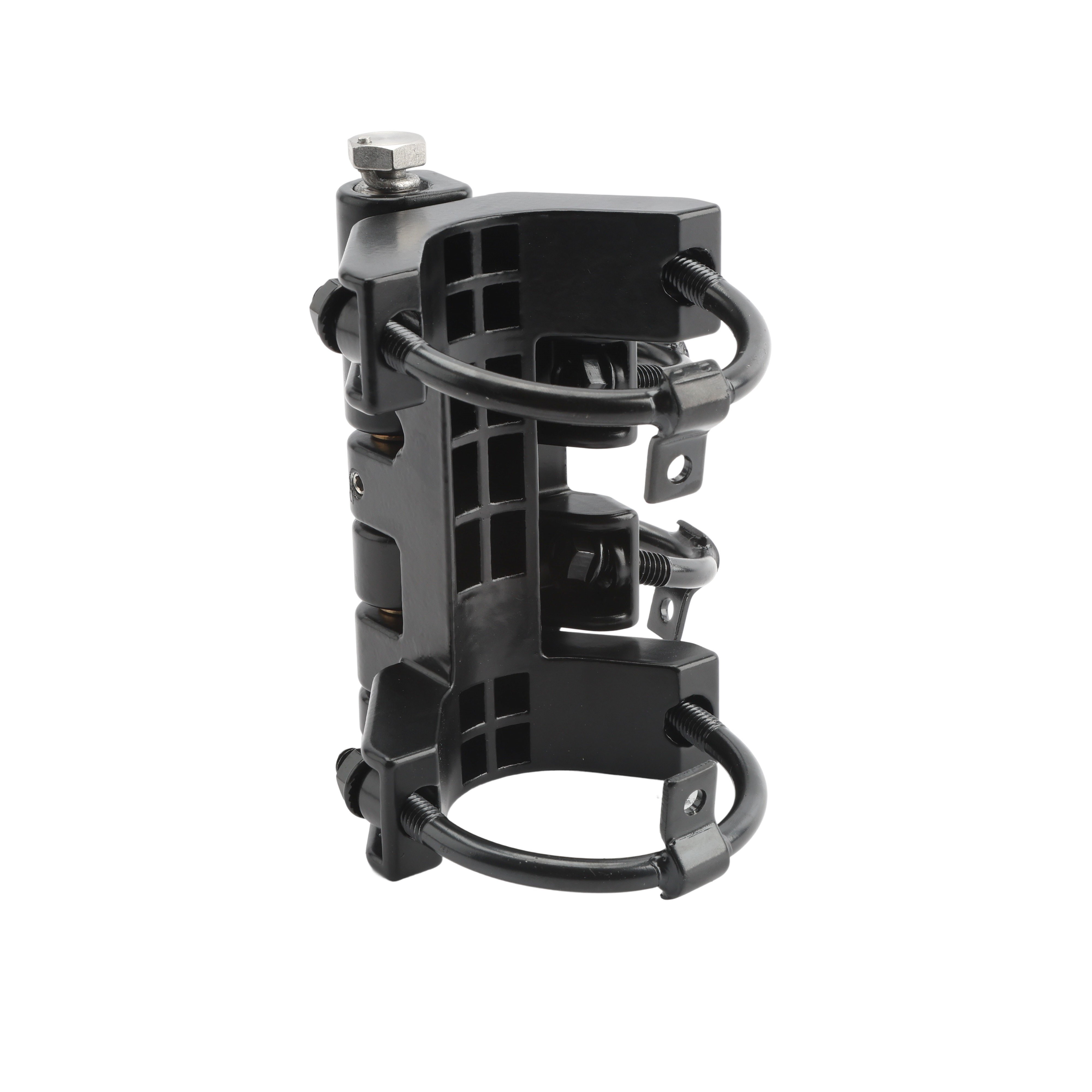 Chain Link Black Self-Closing Spring Universal Gate Hinge (1 3/8" / 1 5 ...