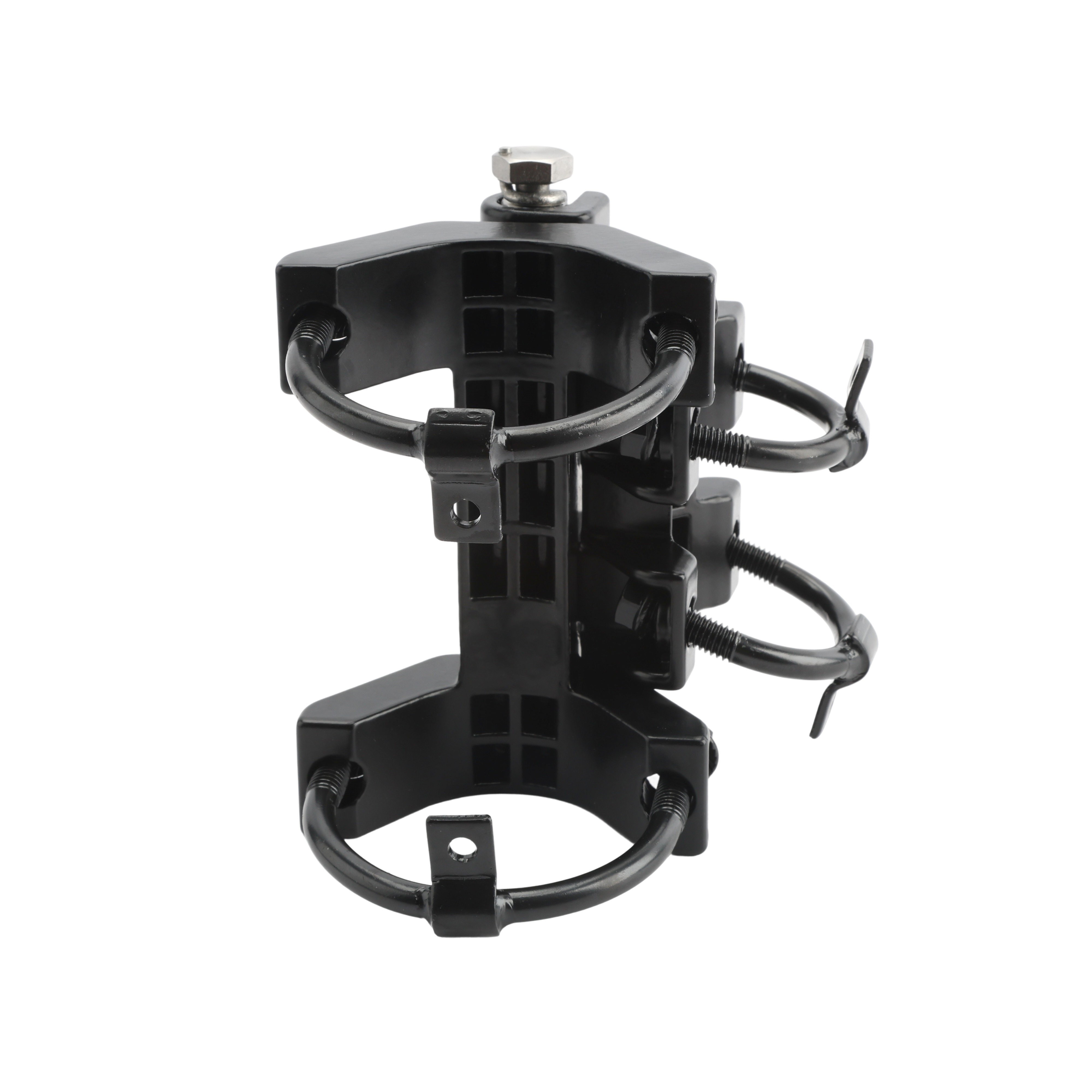 Chain Link Black Self-Closing Spring Universal Gate Hinge (1 3/8" / 1 5 ...