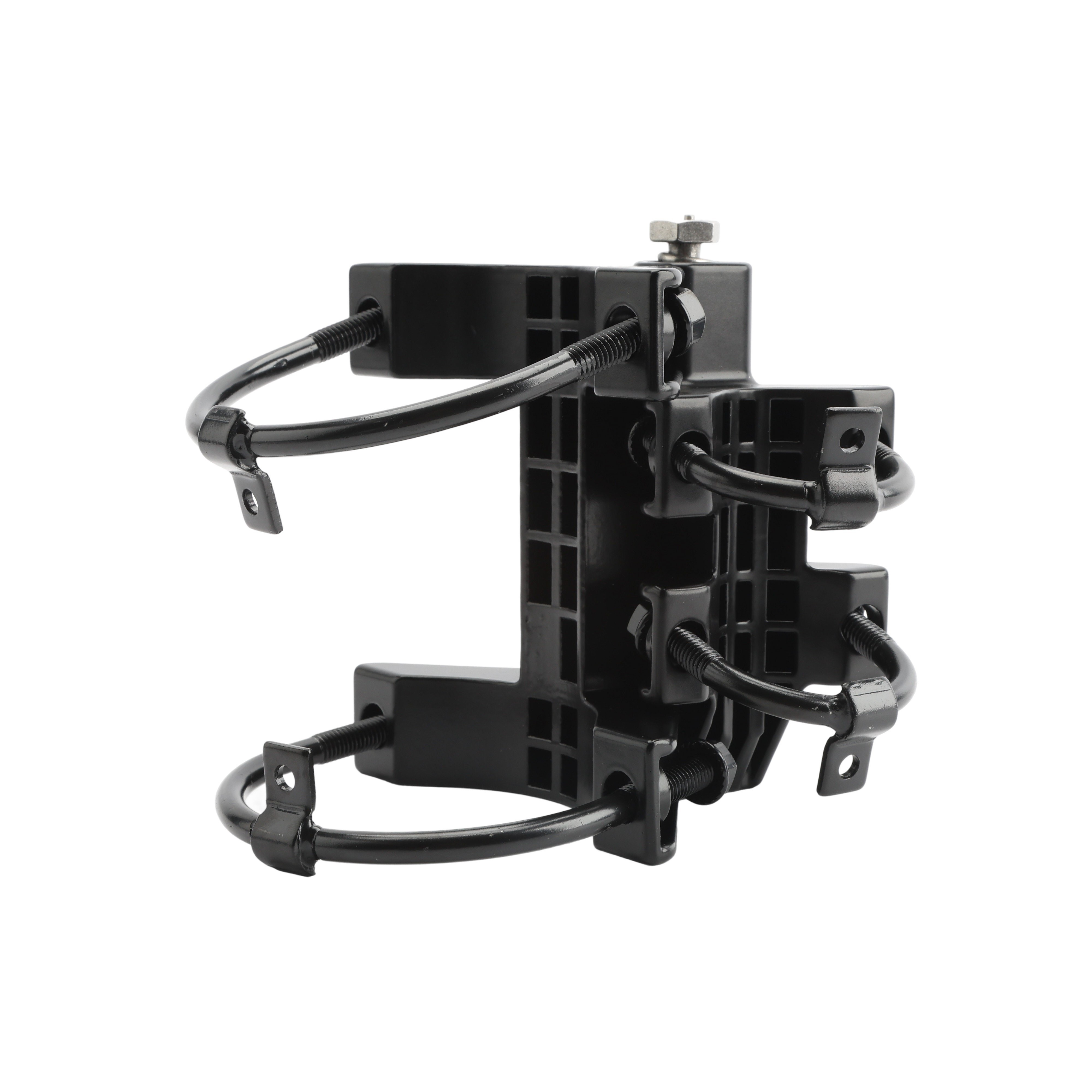 Chain Link Black Self-Closing Spring Universal Gate Hinge (1 3/8" / 1 5 ...