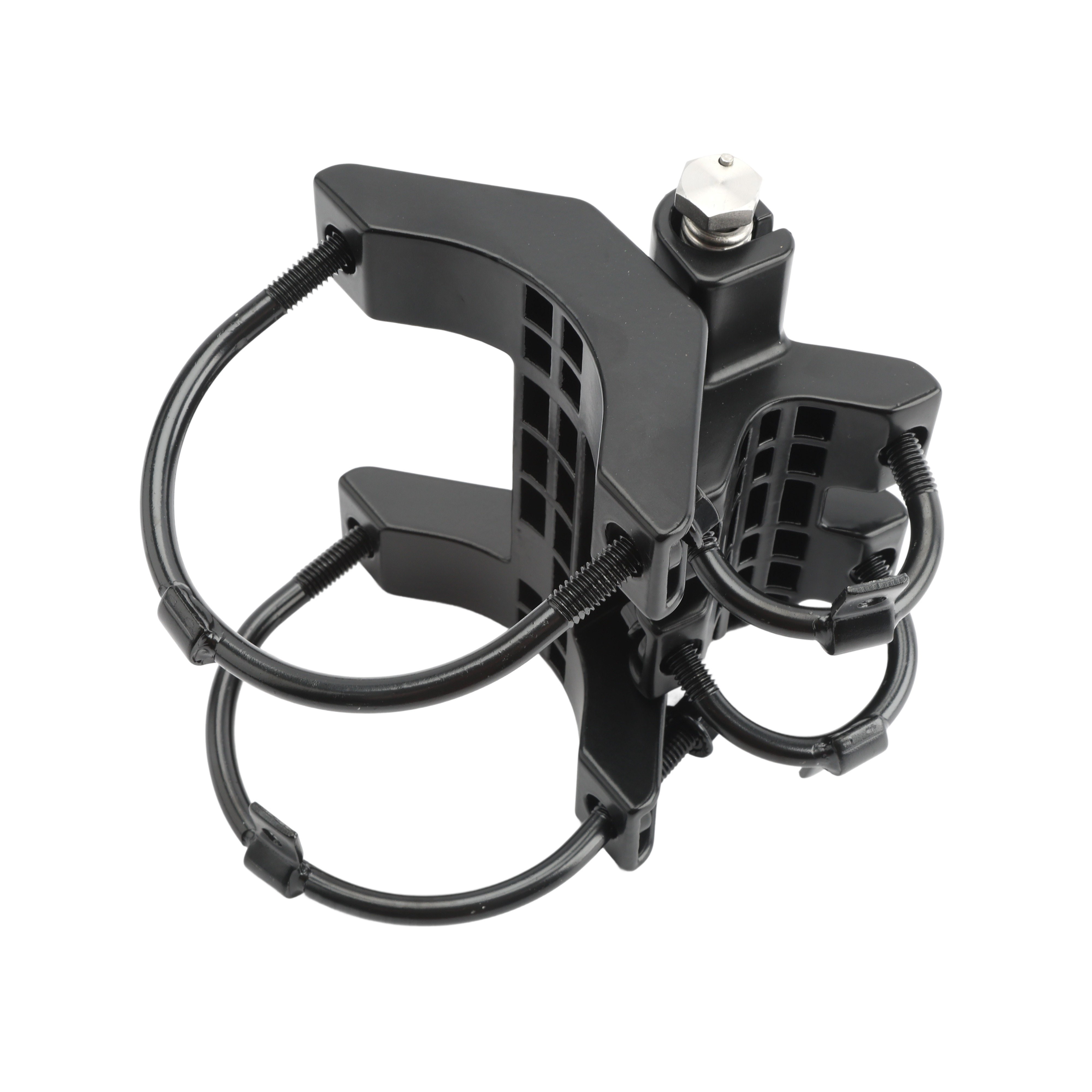 Chain Link Black Self-Closing Spring Universal Gate Hinge (1 3/8" / 1 5 ...