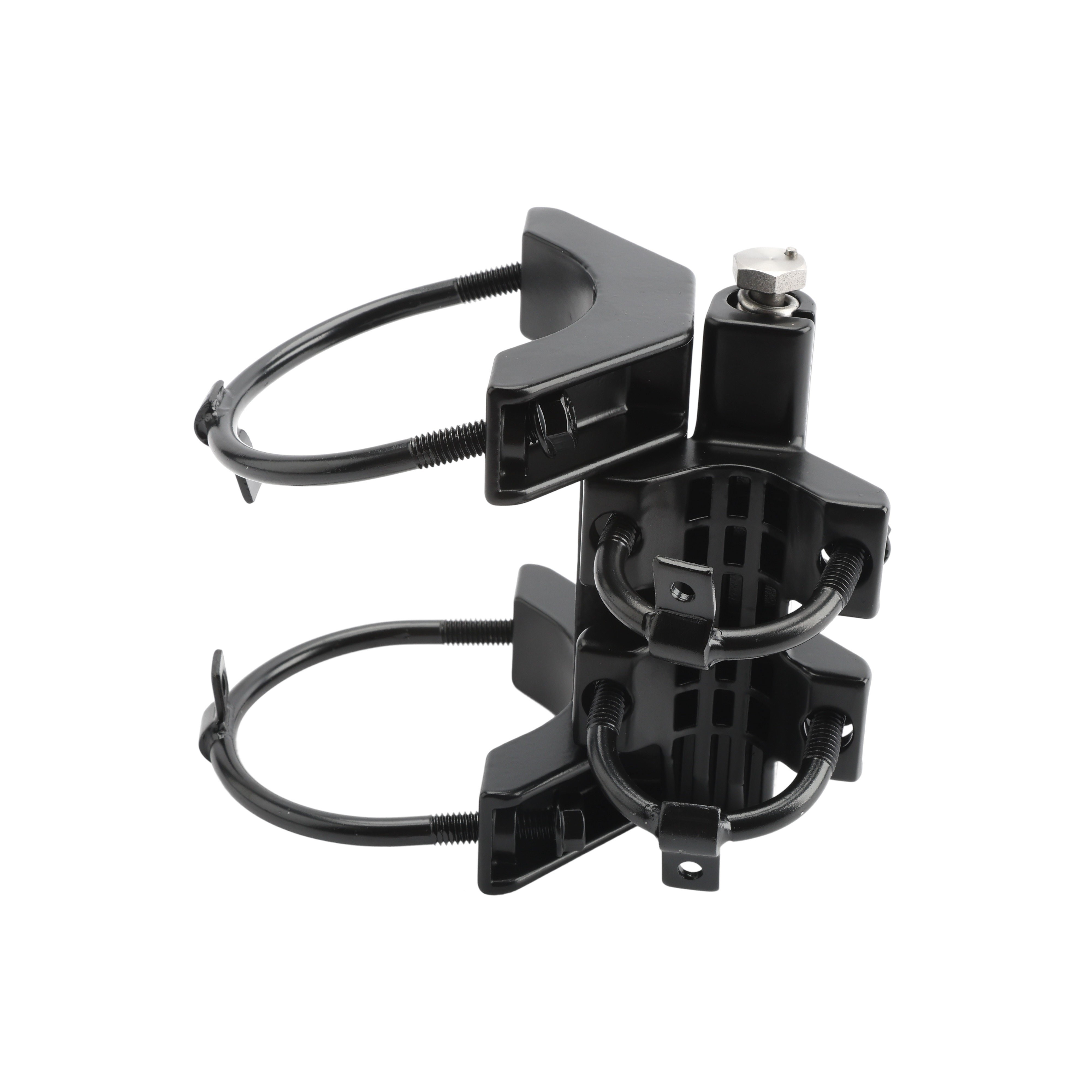 Chain Link Black Self-Closing Spring Universal Gate Hinge (1 3/8" / 1 5 ...