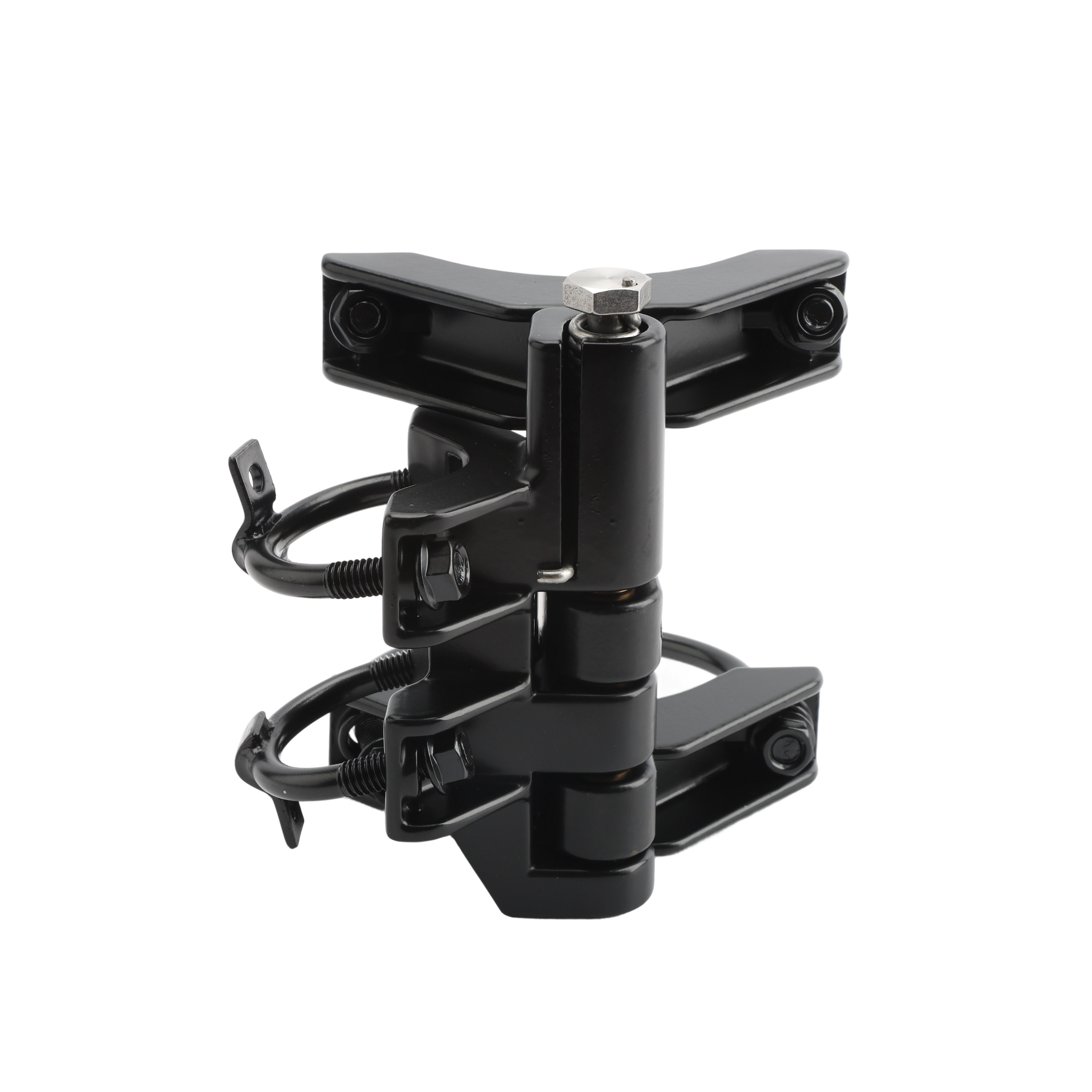 Chain Link Black Self-Closing Spring Universal Gate Hinge (1 3/8" / 1 5 ...